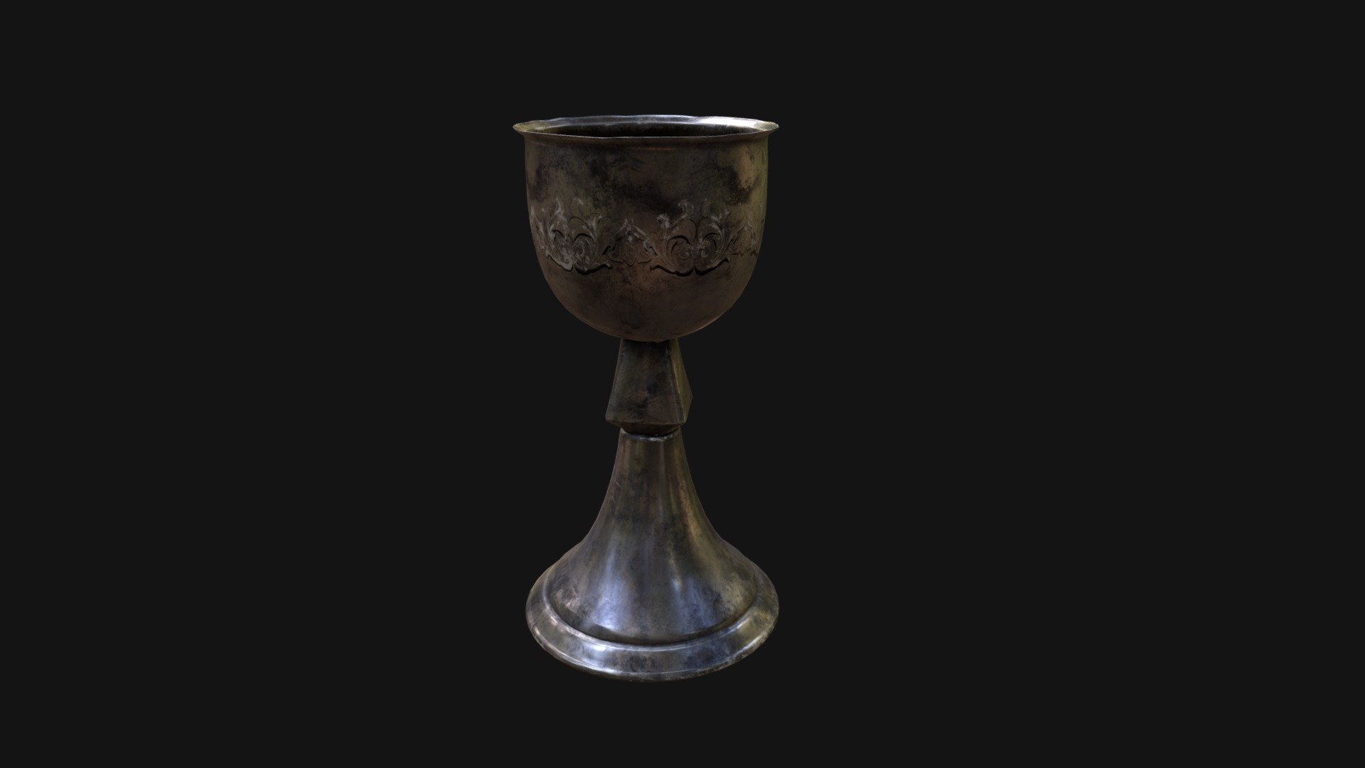 Royal Elegant Noble Chalice - Buy Royalty Free 3D model by Clockwork Creations ...
