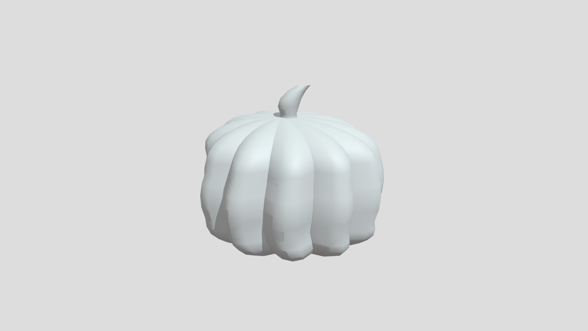 [Maya Practice] Pumpkin - 3D model by EmAycheEm423 [b3e1d5e] - Sketchfab