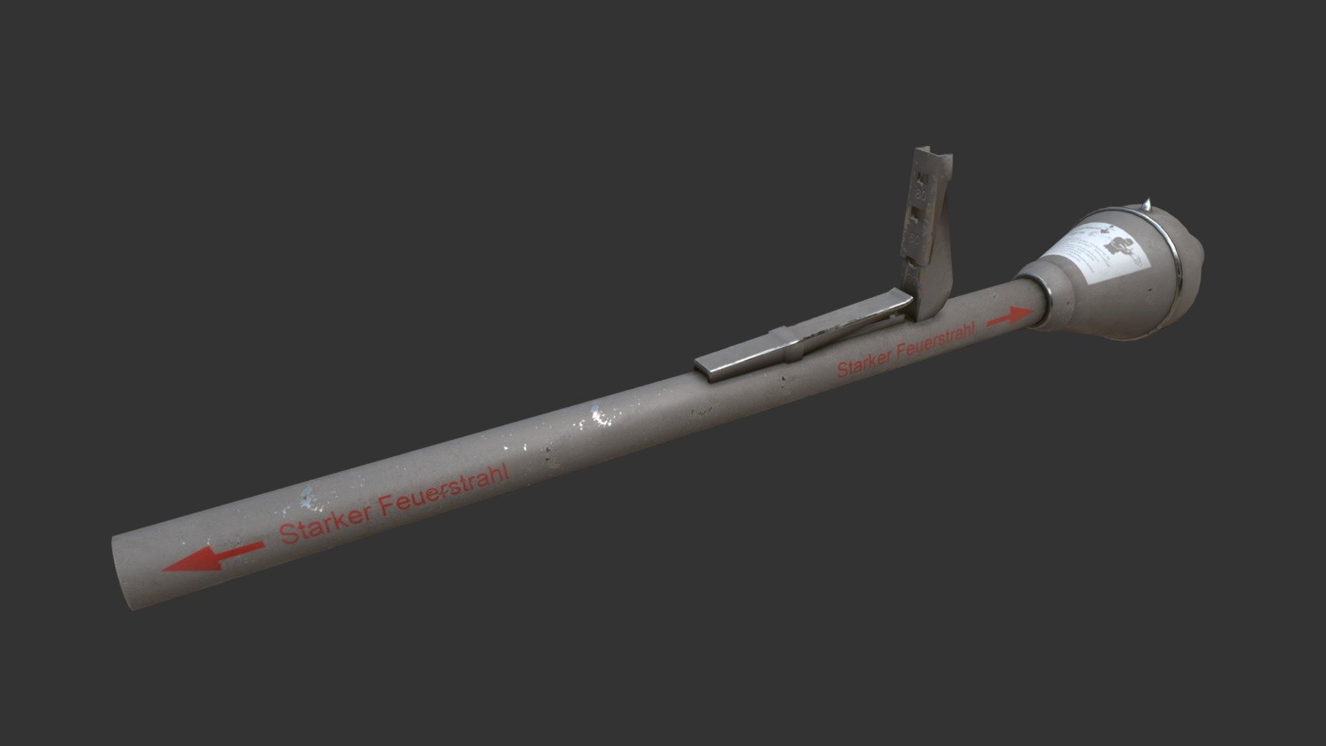 WW2 German Panzerfaust - Download Free 3D model by Tactical_Beard ...