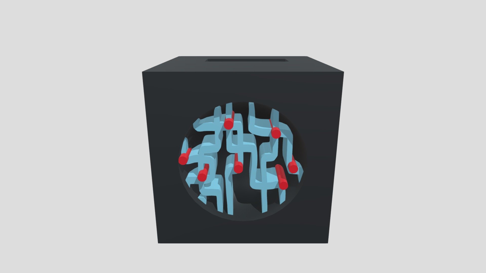 Blackbox Algorithm - 3D model by nsantos4 [b3e312e] - Sketchfab