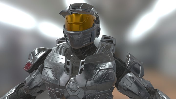 Halo 3D models - Sketchfab
