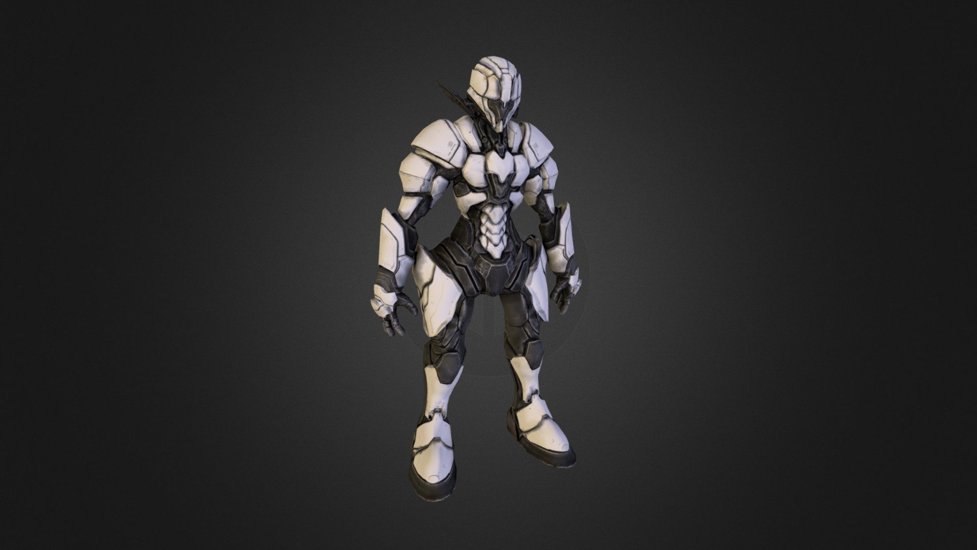 Mech unit 1 - 3D model by muhd aiman (@aimanarts) [b3e3f9a] - Sketchfab