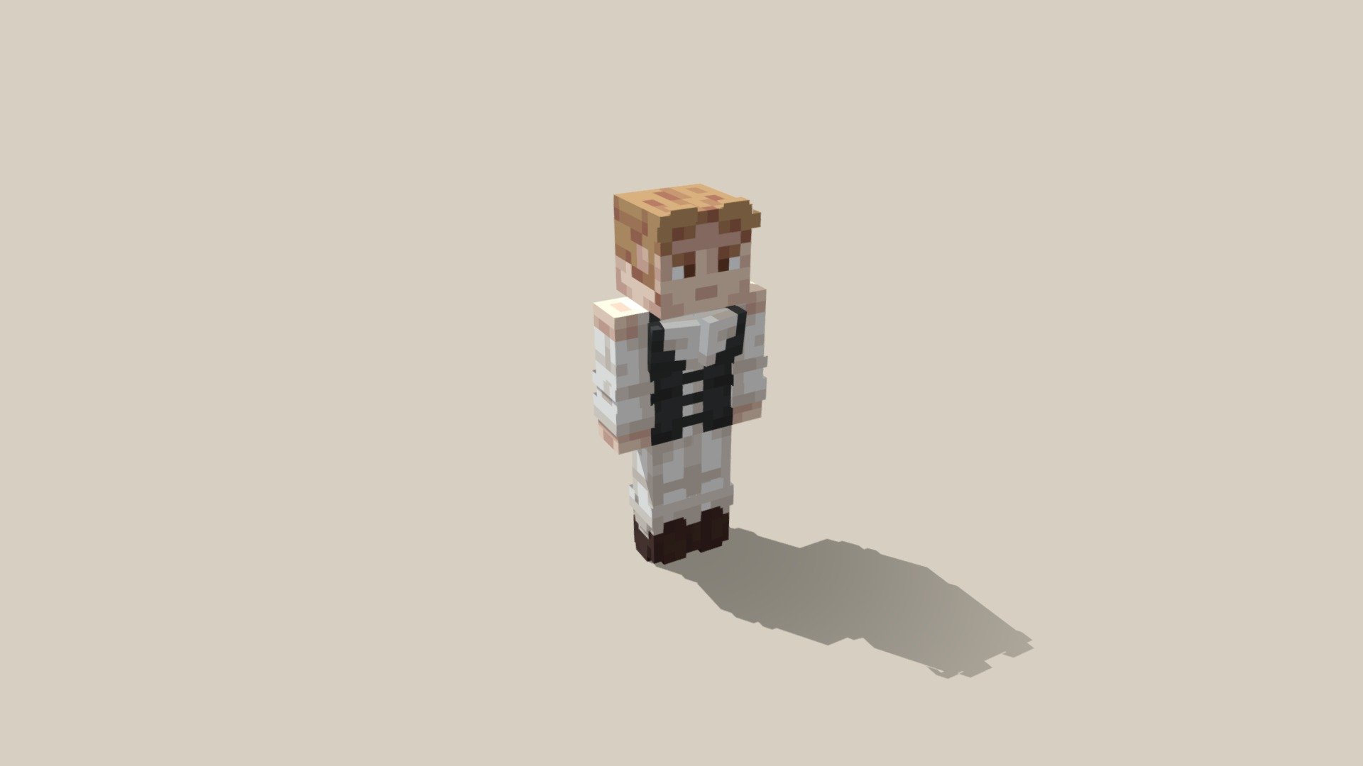 Skin - 3D model by Tvicsor [b3e46f6] - Sketchfab