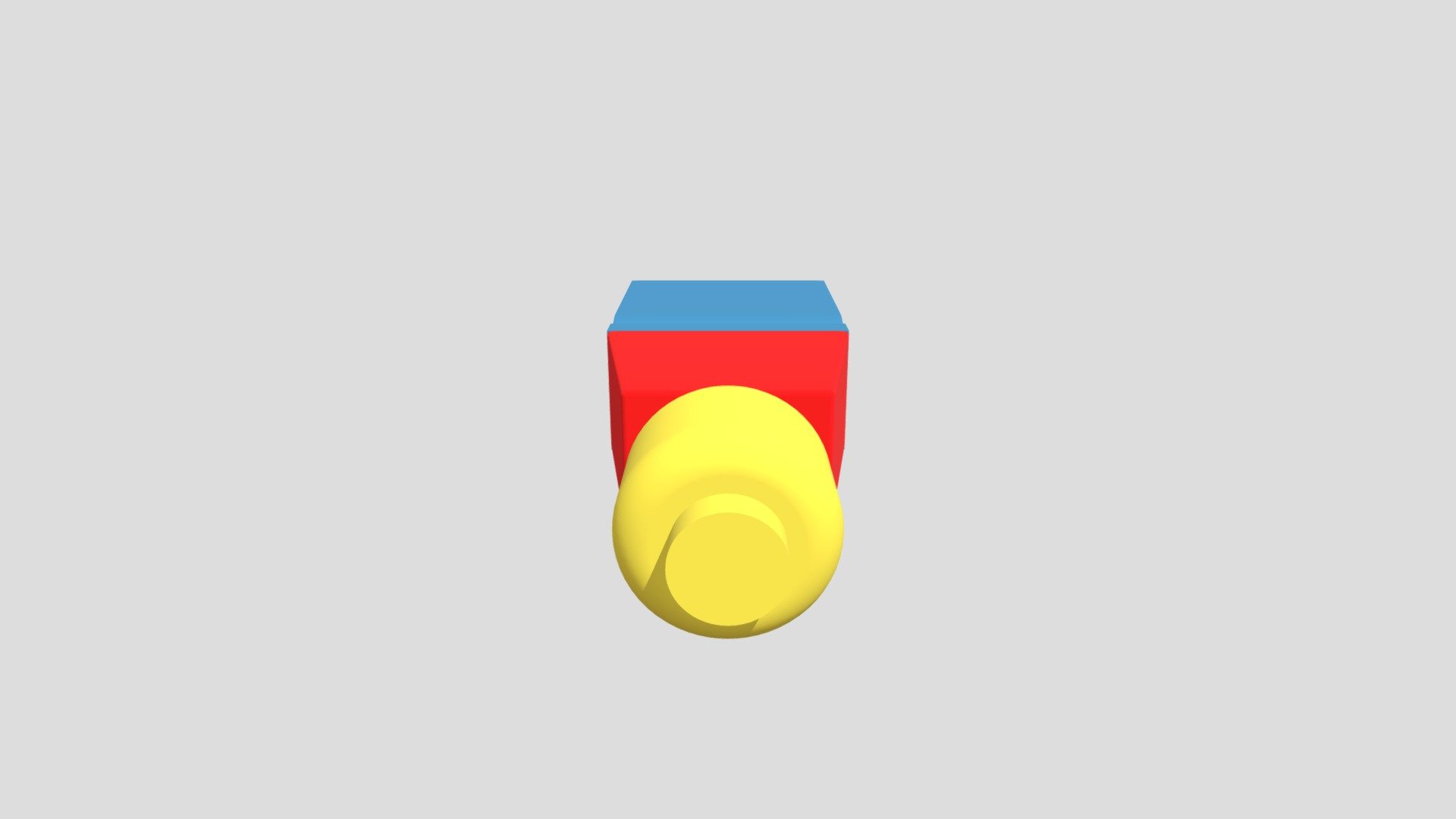 Lego 3d Model By Hs86442 [b3e49b3] Sketchfab