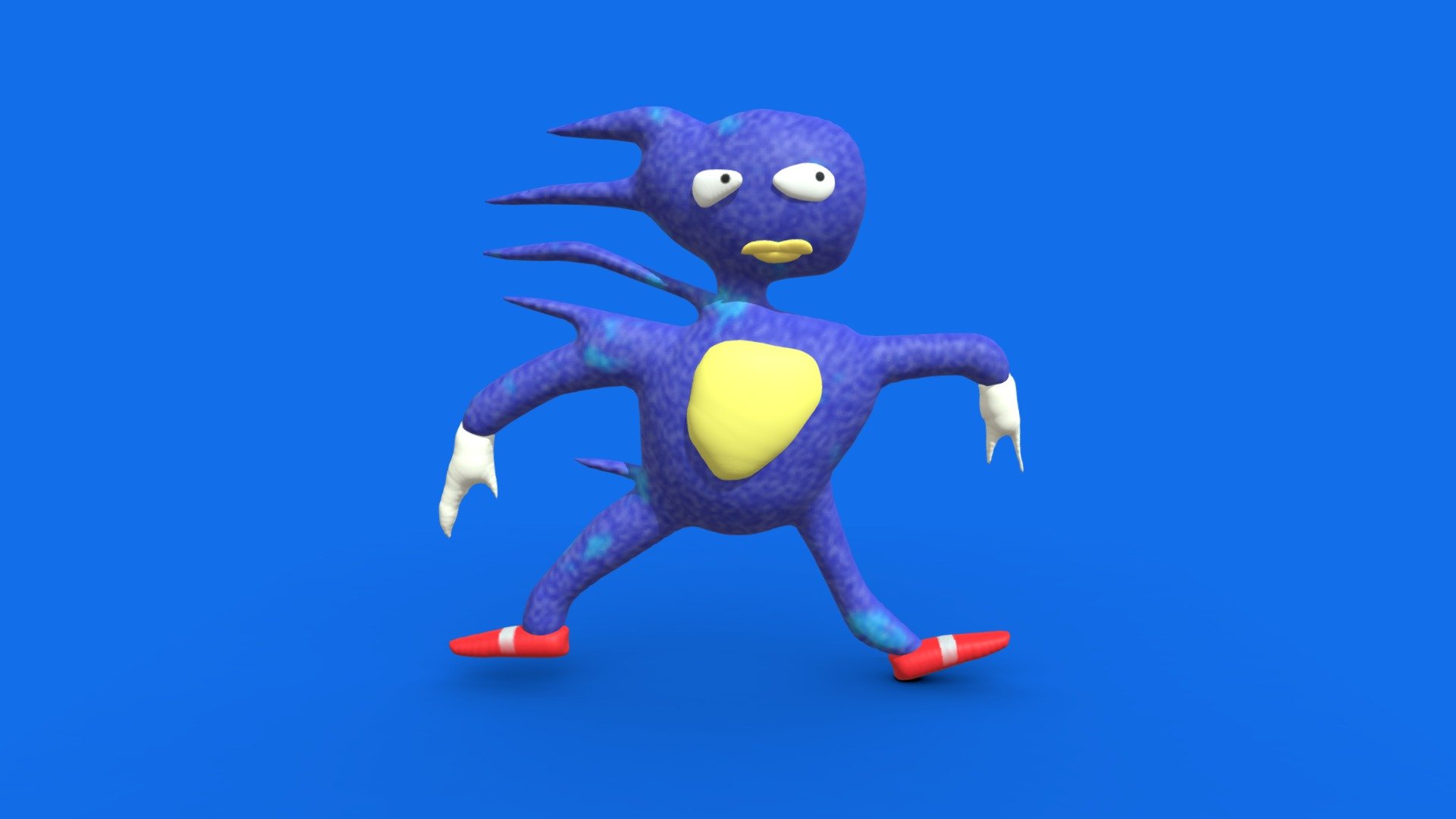 Sanic Movie - Download Free 3D model by Vlad's_Studios (@alexvladimircm ...