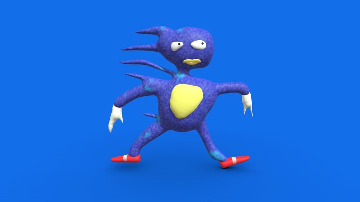 Sanic 3D models - Sketchfab