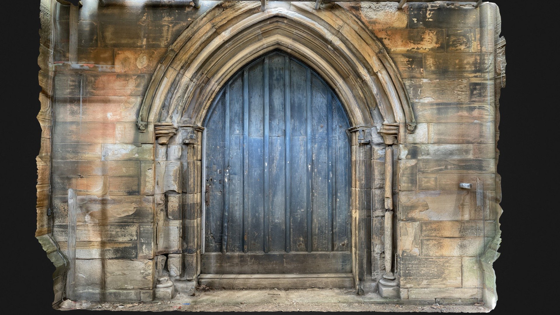 S Door to Nine Altars, Durham Cathedral - 3D model by Digital Heritage ...