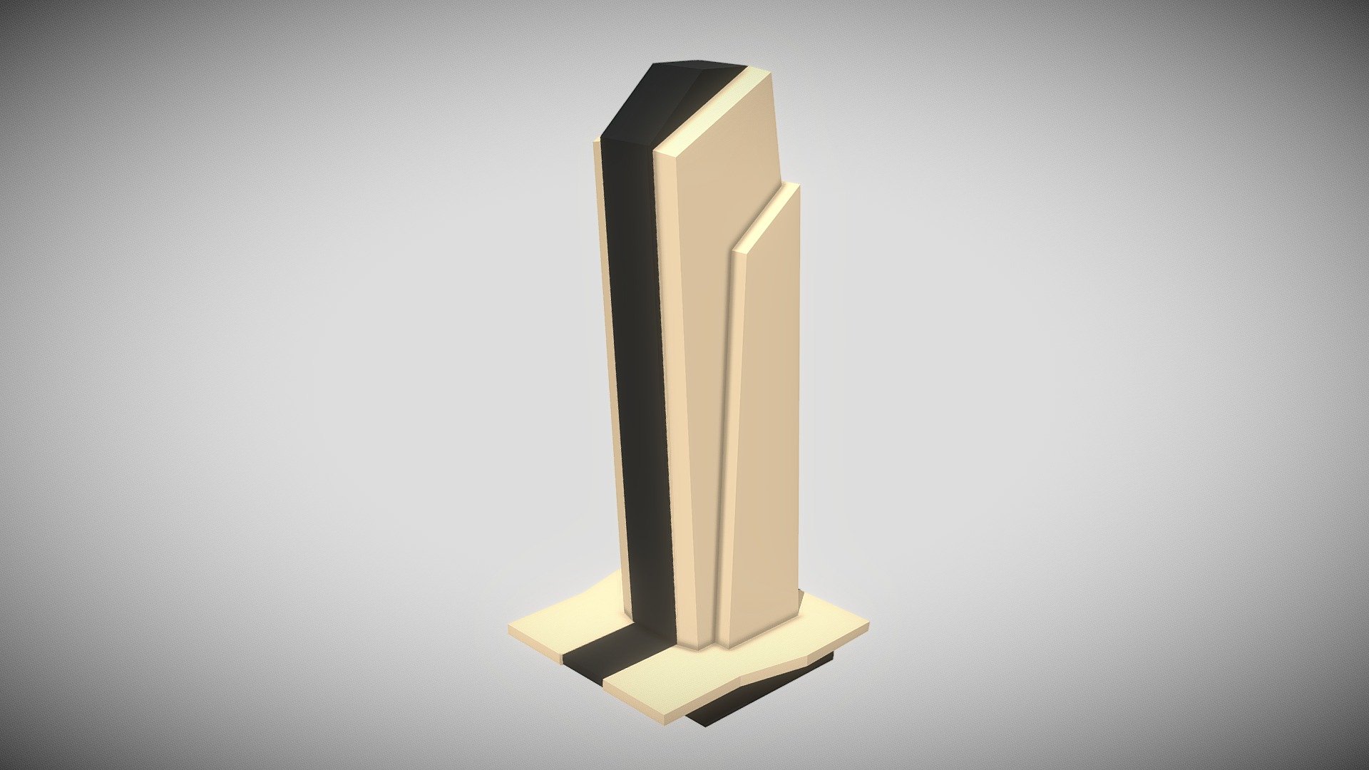 Metaverse Building 4 - Download Free 3D model by King of LowPoly ...