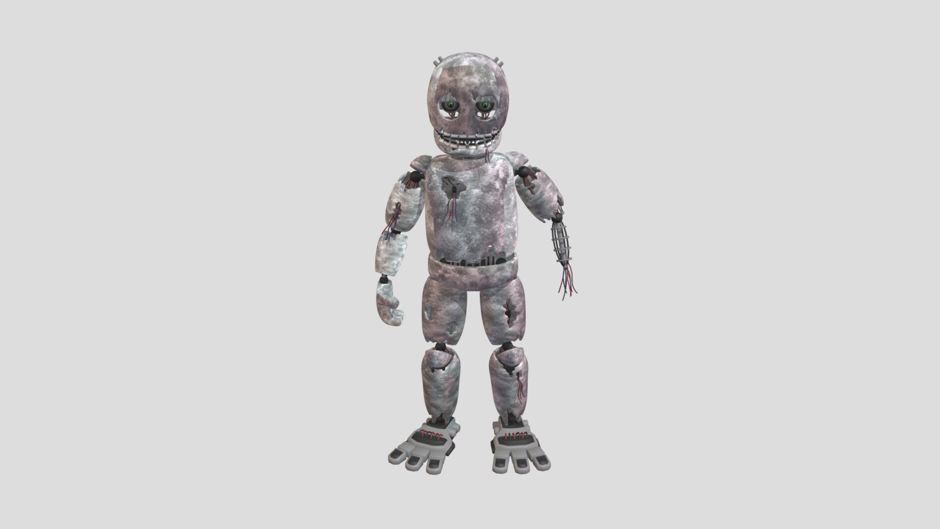 Blank, Rat, and Vinnie (NOT MINE!) - Download Free 3D model by ...