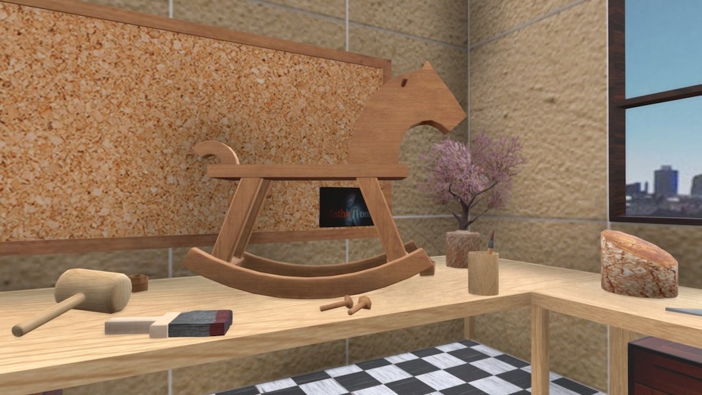 VR_House - 3D model by CG.TCYan [b3e61d9] - Sketchfab