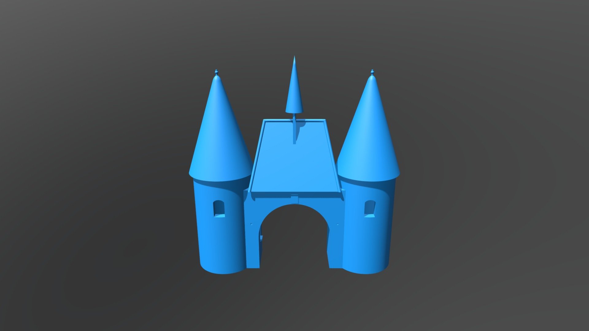 Prinsenpoort Efteling - 3D model by 3D-Drukken [b3e638a] - Sketchfab