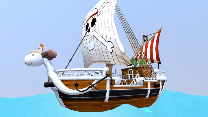 Nami 3D models - Sketchfab