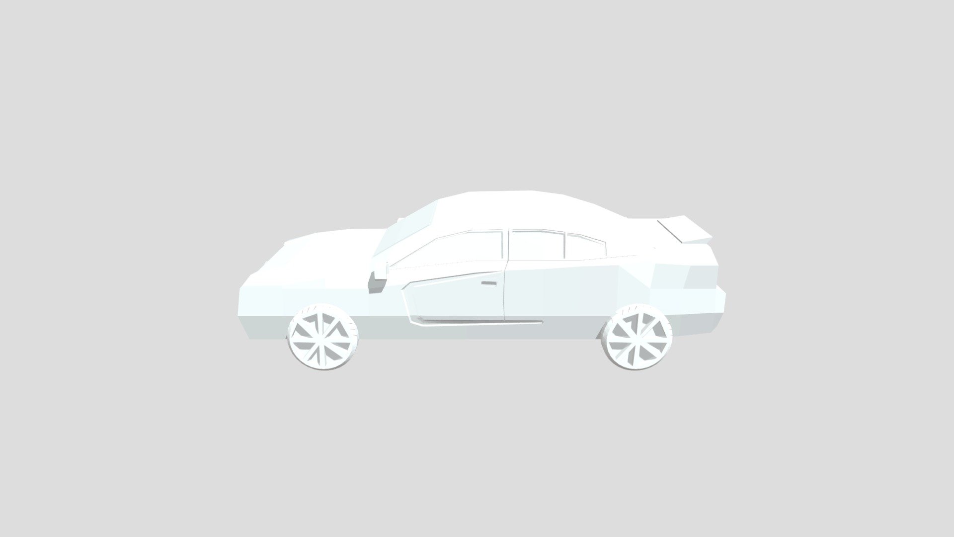 Dodge Charger - Download Free 3D model by aschultze [b3e6d1c] - Sketchfab