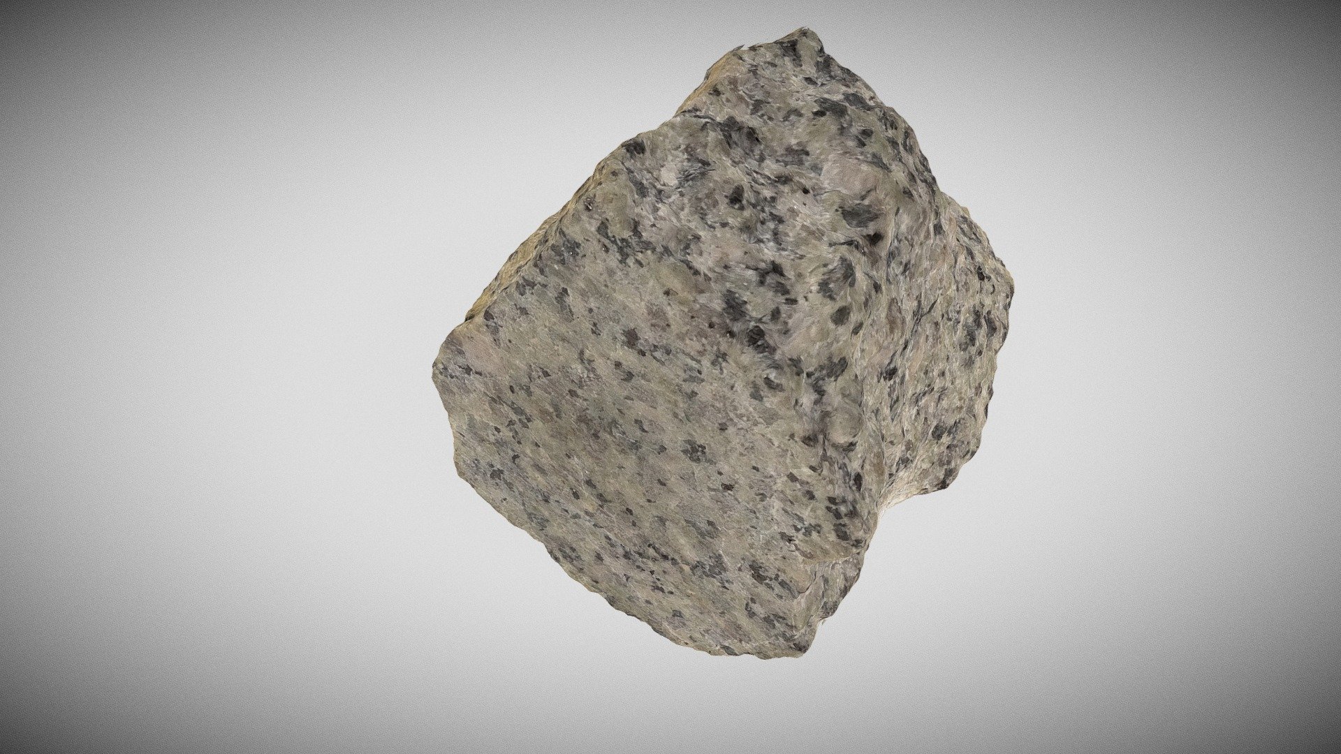 Granodiorite (Boulder Batholith, Montana) - Download Free 3D model by ...