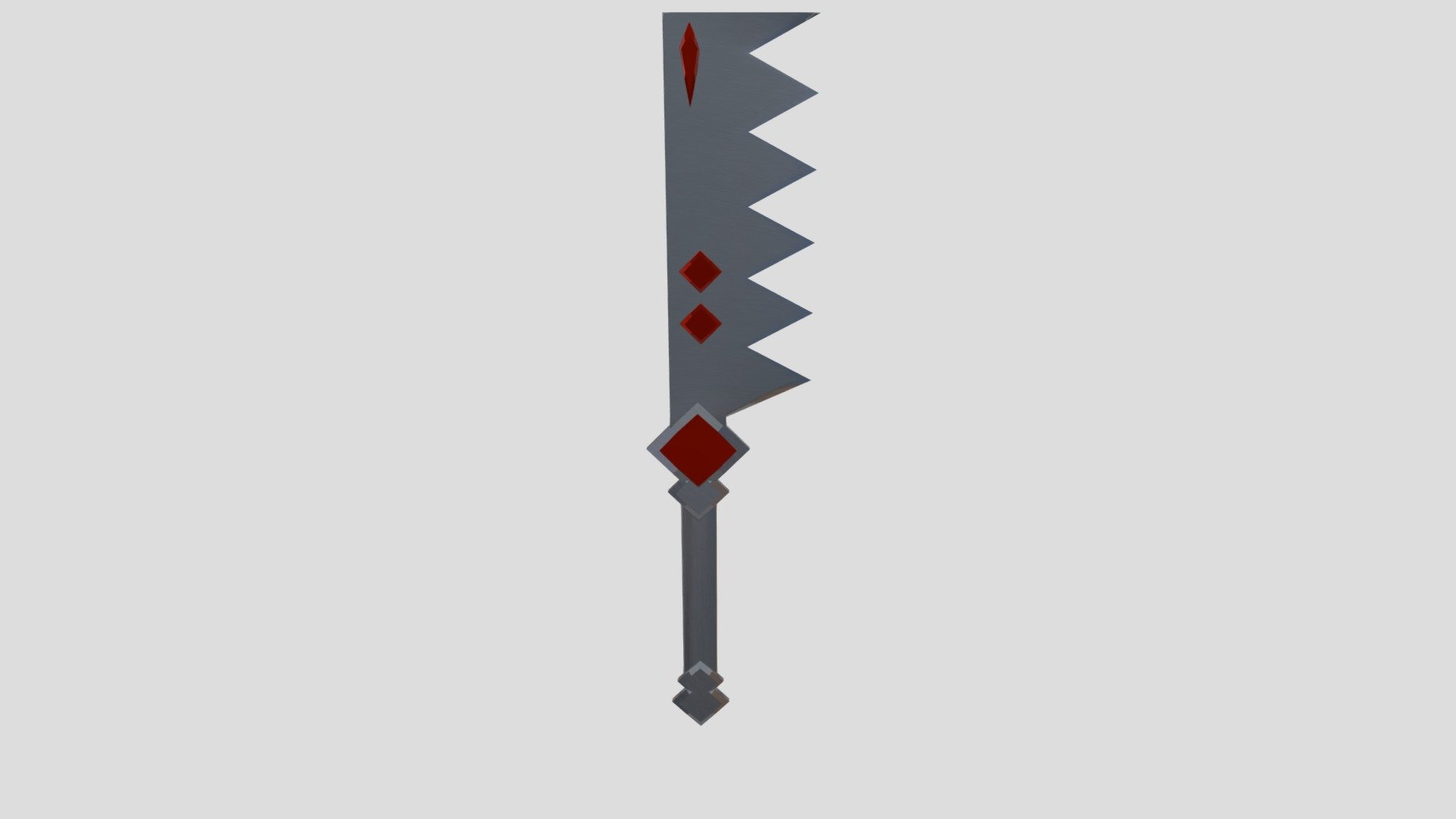 red velvet cookie sword - Download Free 3D model by amethyst_foxdragon ...