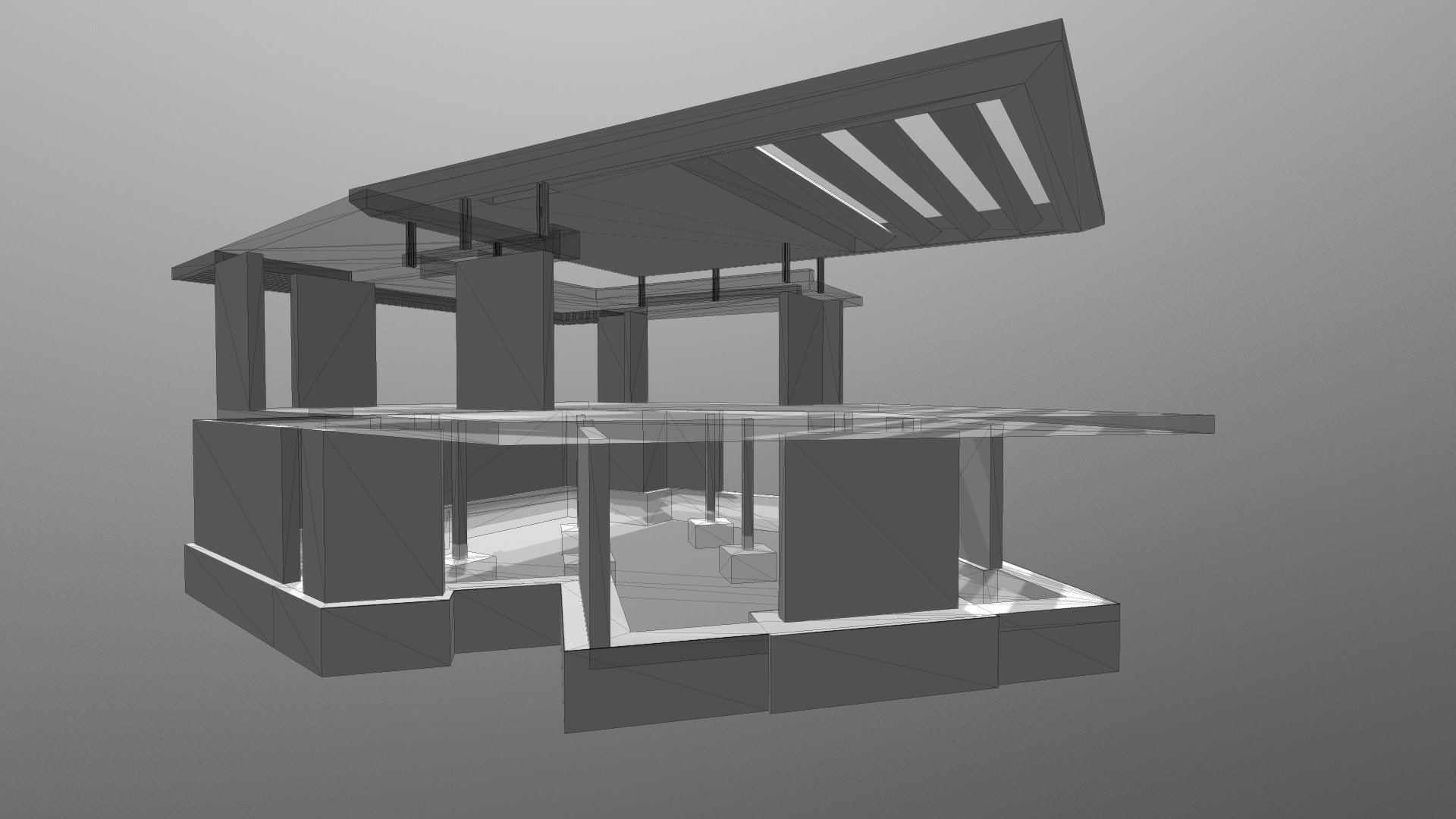 Estructura - 3D model by ARCHITECTURBANO [b3e836c] - Sketchfab