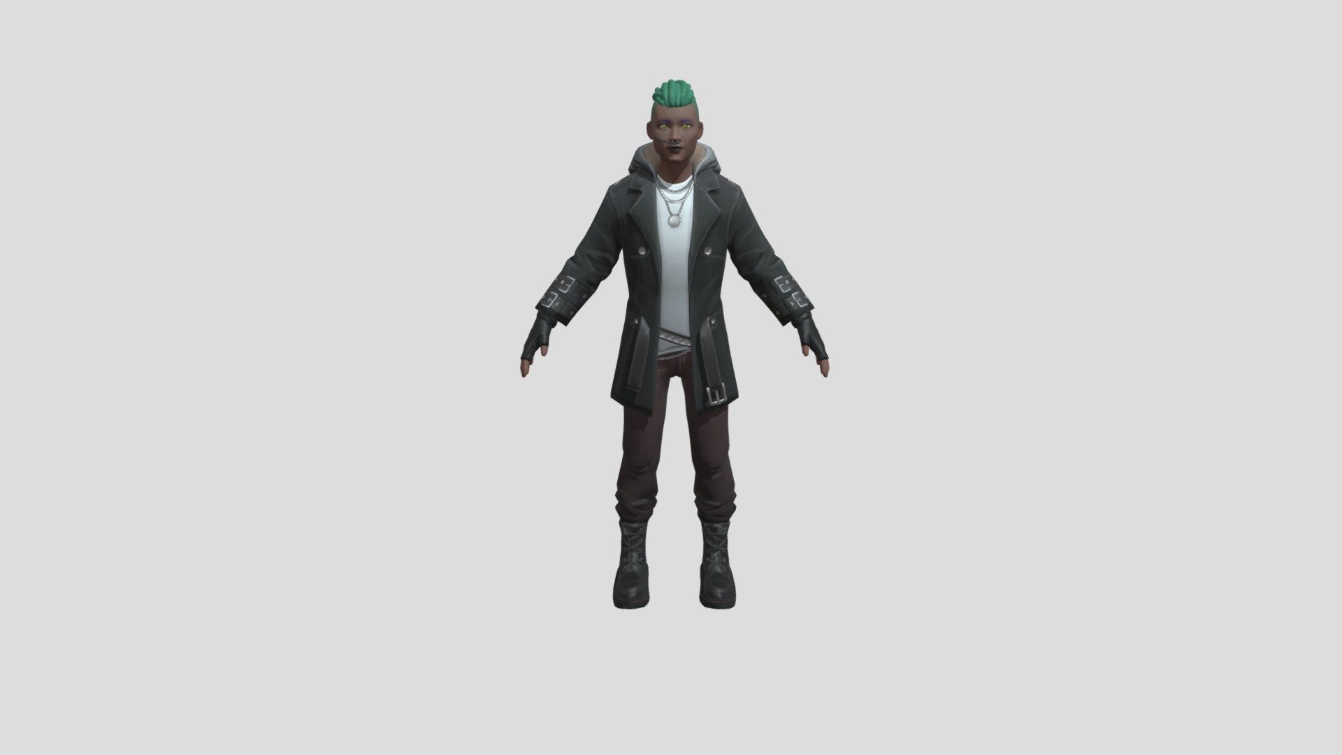 Sean 3d Model By Gfunkpro [b3e88a9] Sketchfab