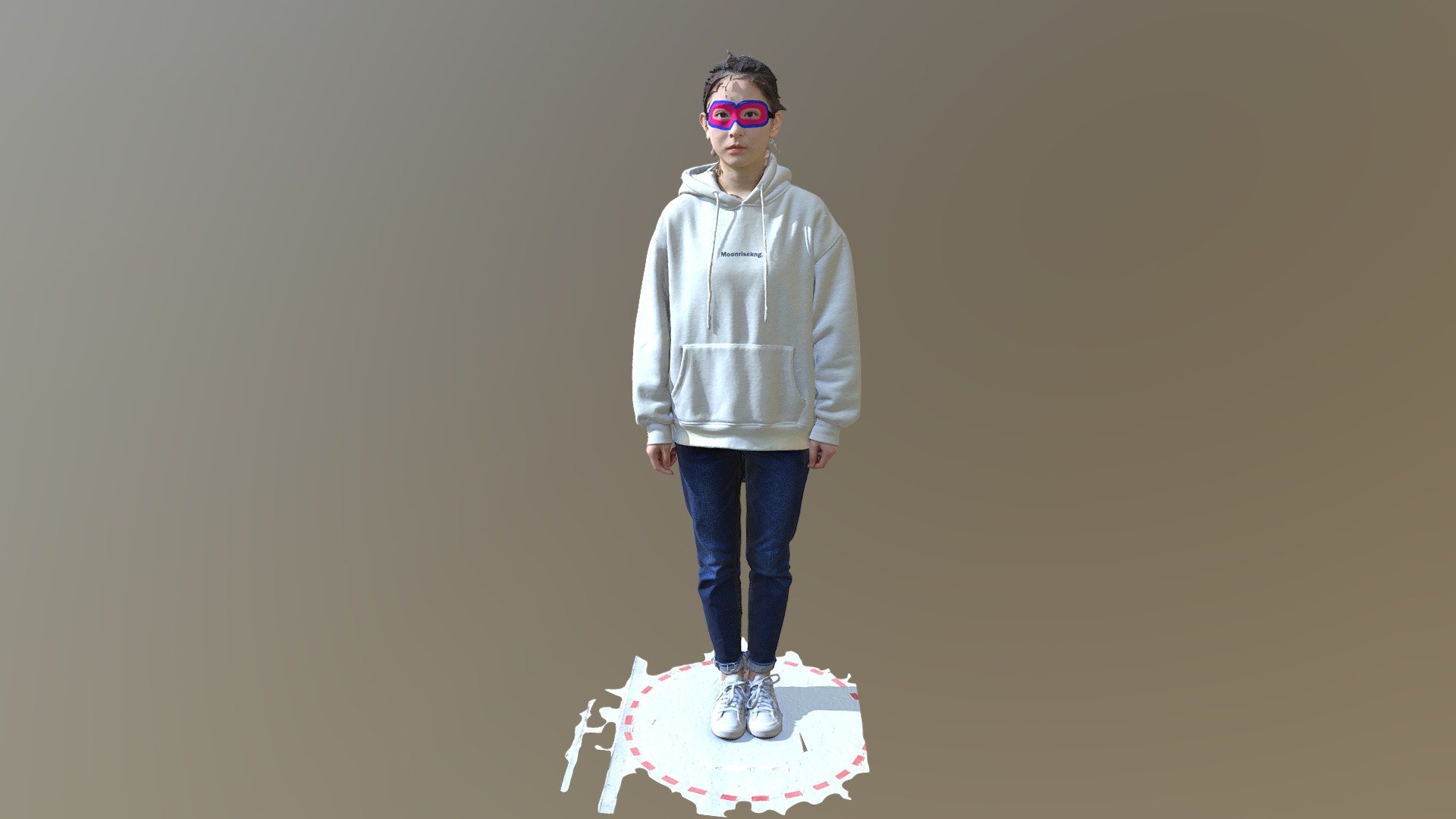 Human reconstruction - 3D model by OpenMVS [b3e9a0d] - Sketchfab