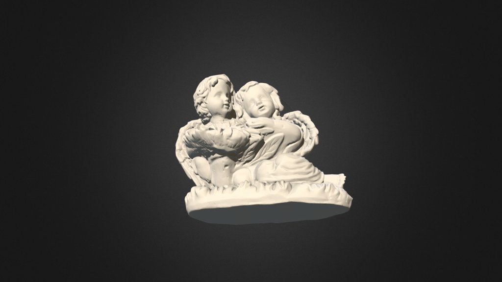 Angels - 3D model by 3denterprise [b3e9a9f] - Sketchfab