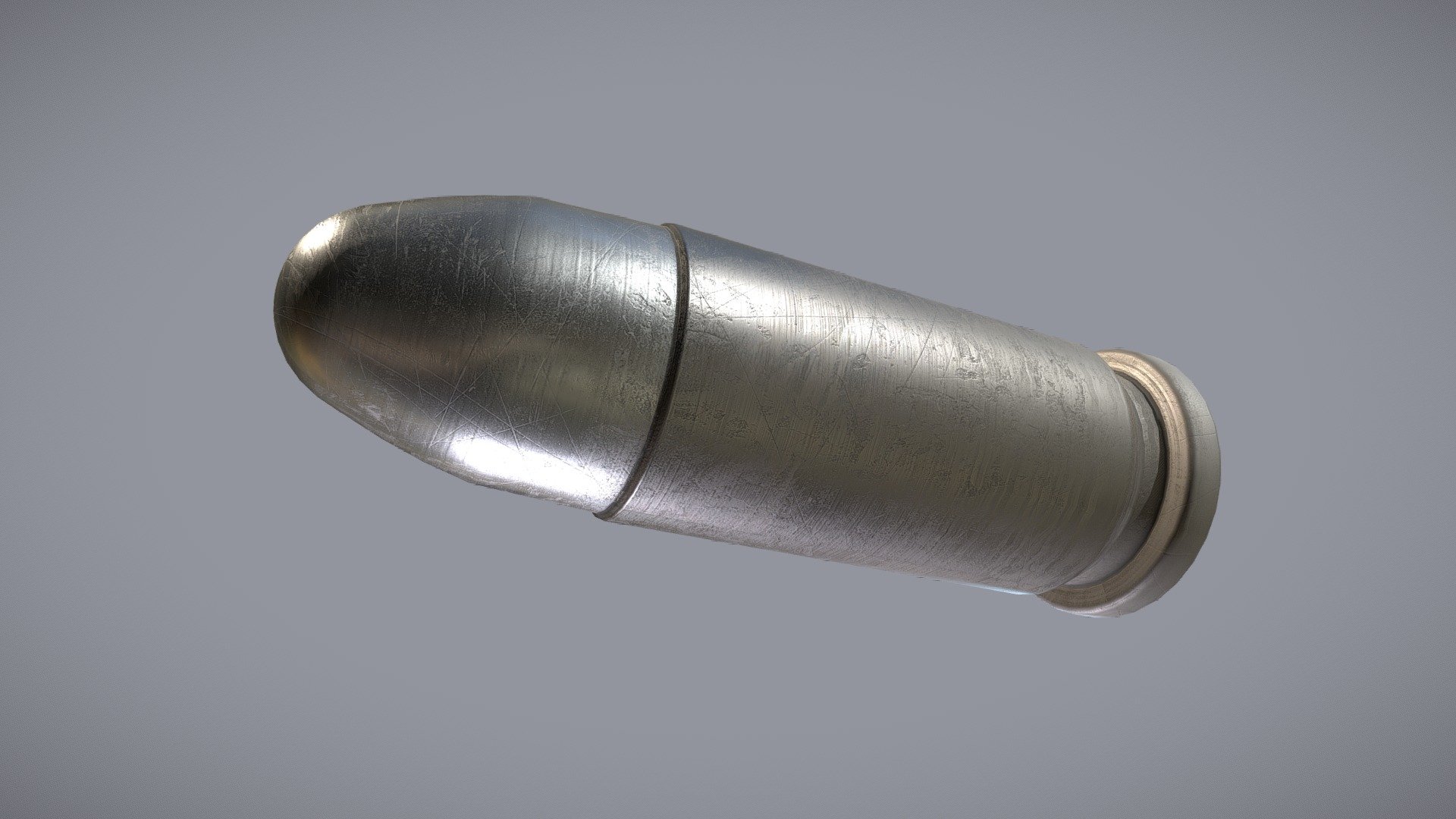 Silver Bullet - Download Free 3D model by Ronata (@Ronata-Venya ...