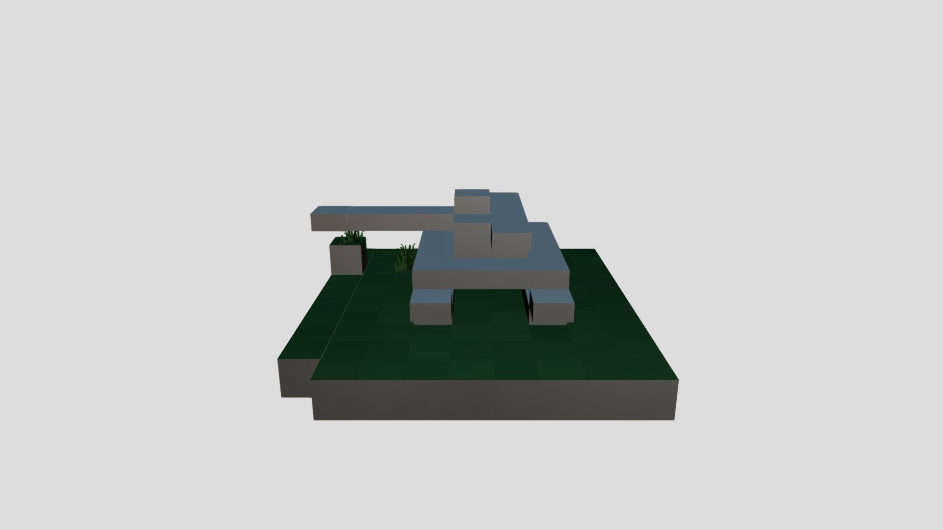 Zander Tank - 3D model by pvstech [b3ea539] - Sketchfab