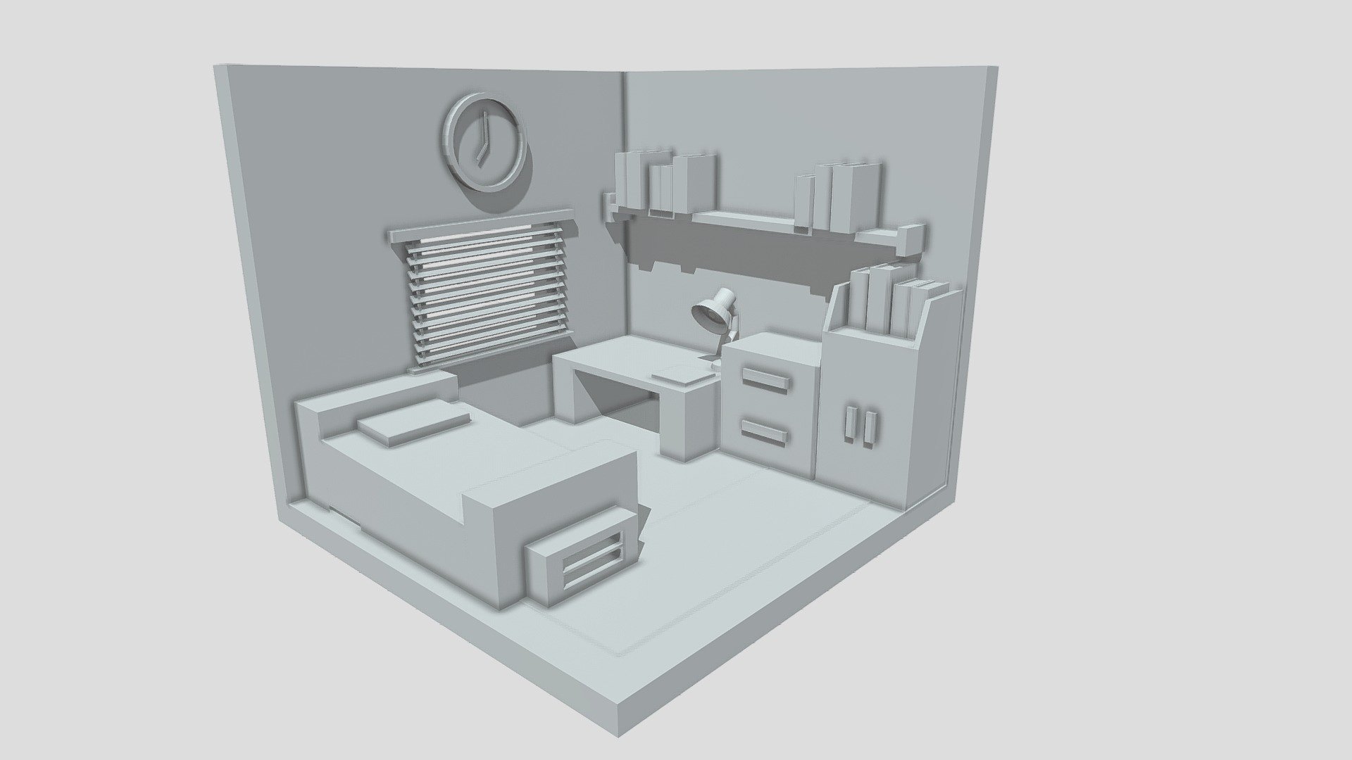 untitled_blend room - 3D model by phuongnhi181818 [b3eaaa6] - Sketchfab