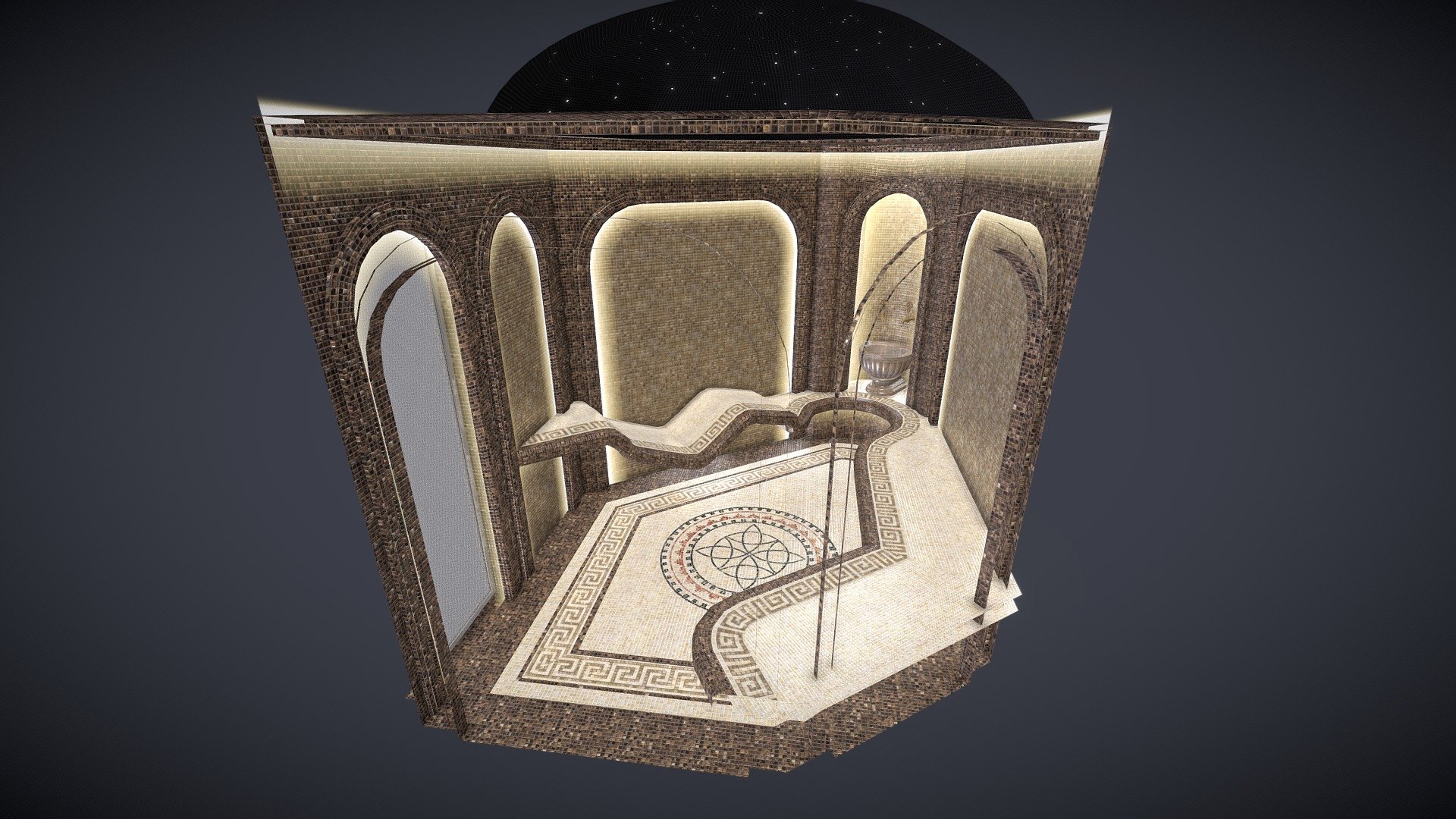 Hamam-LC4 - copy - 3D model by rendermanus831 [b3eae0d] - Sketchfab