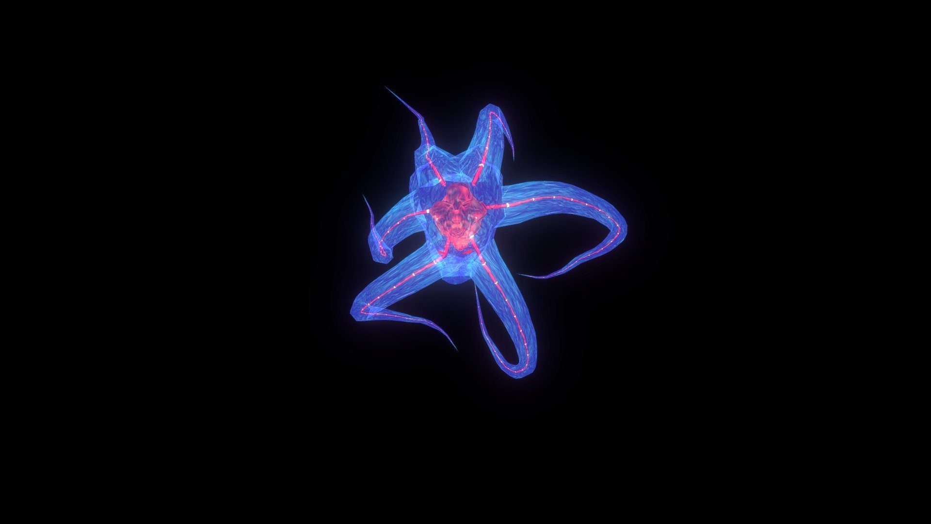 Metroid Prime>Creatures>Metroid Prime (Form 2) - Download Free 3D model ...
