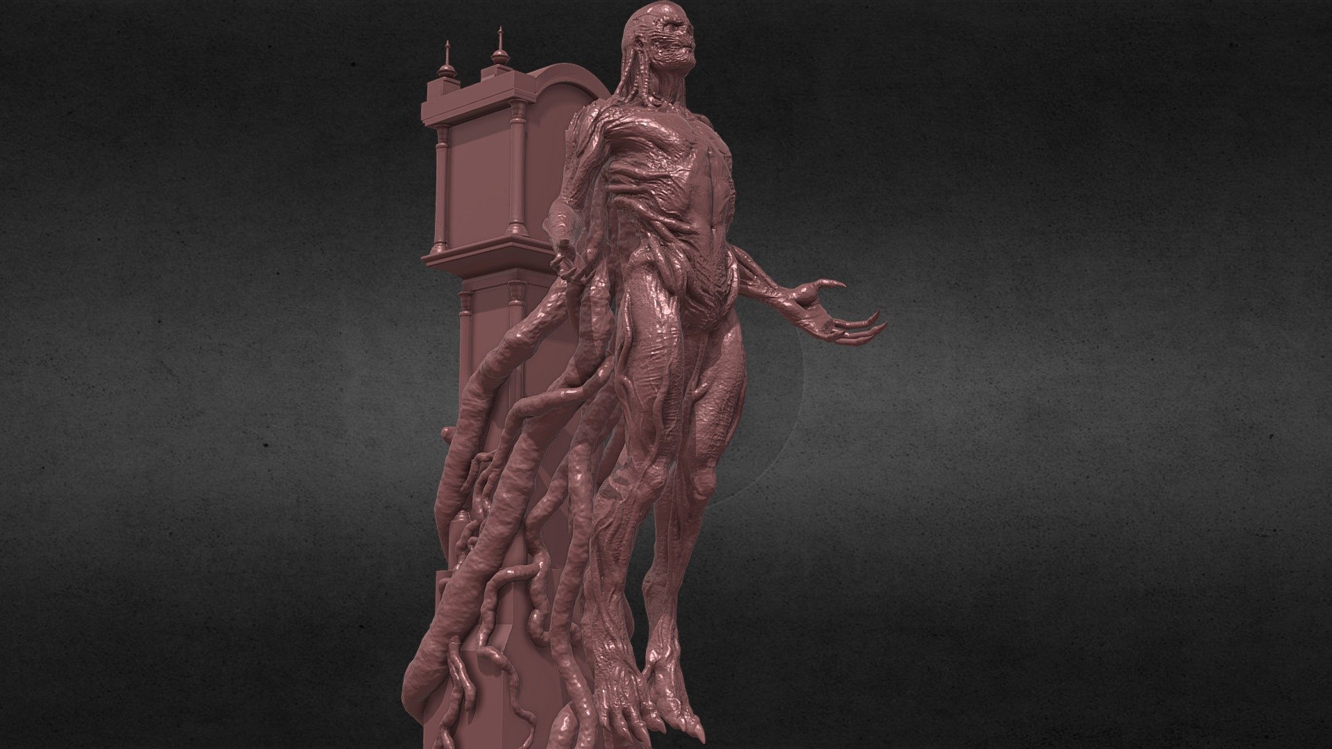 Vecna 3d printable - Buy Royalty Free 3D model by 5 Dollar Store ...