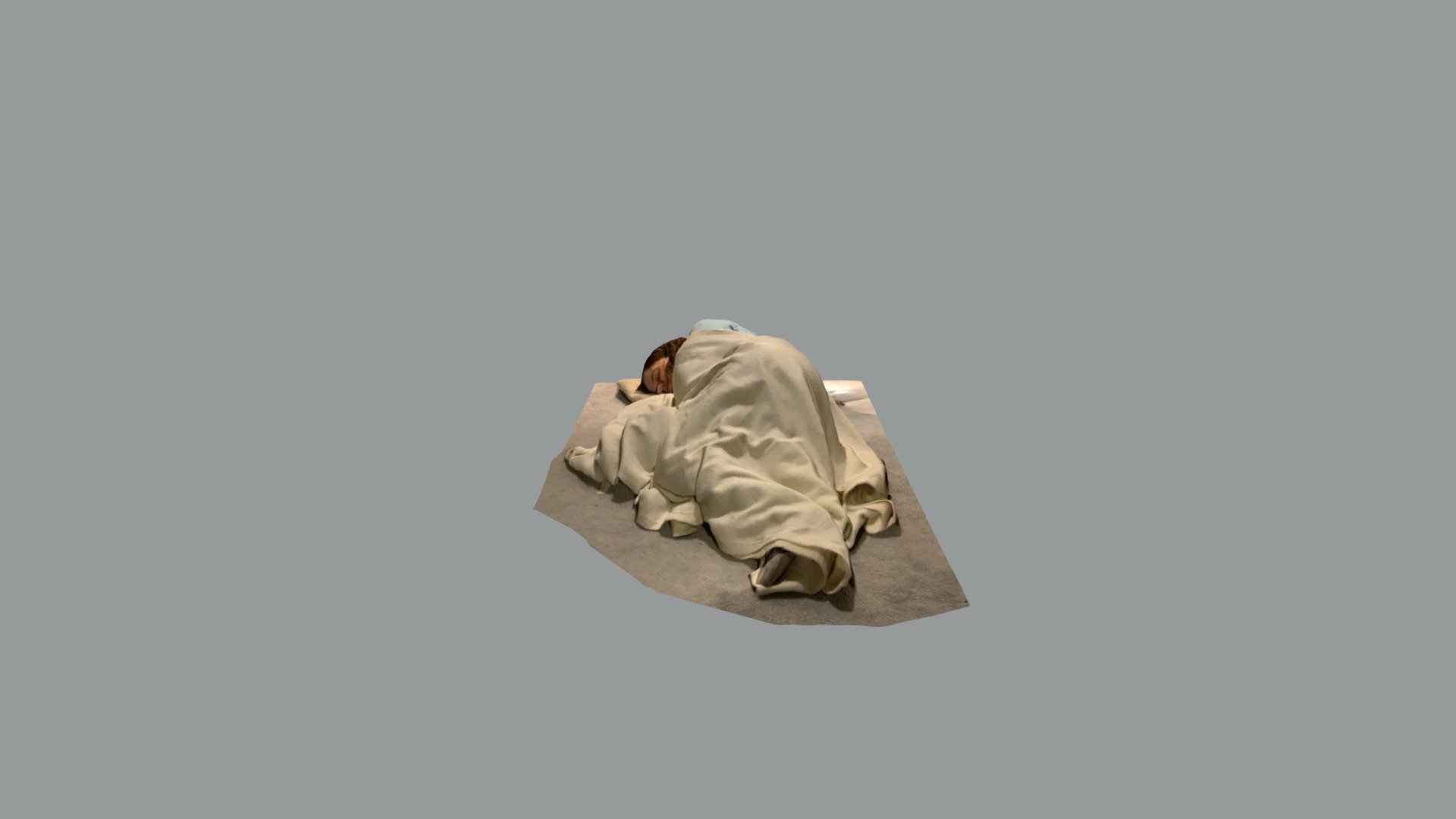 Sleeping woman - 3D model by nathankw [b3eb72b] - Sketchfab