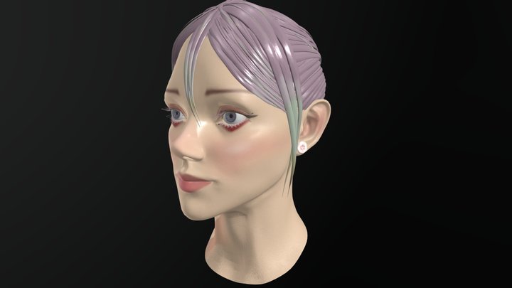 Makeup 3D models - Sketchfab