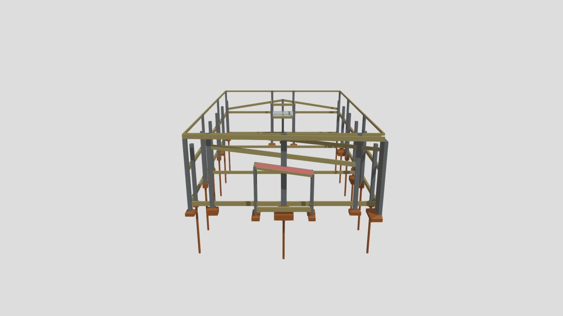3D FINAL ESTRUTURA FISCHER - Download Free 3D model by yasmim.obras ...