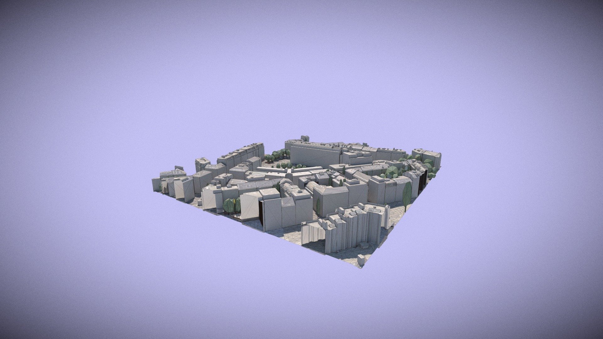 maquette - 3D model by herve.vaucher [b3ec3e8] - Sketchfab