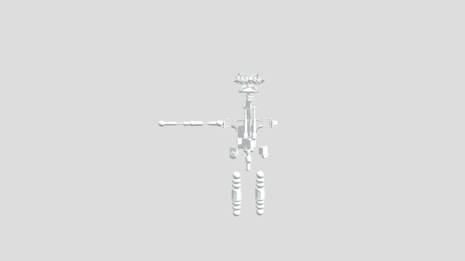 Endo_Movie_By LordTrap - 3D model by Lordtrap (@L-T-projets) [b3eca15 ...