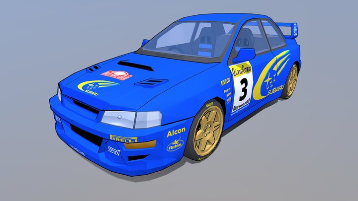Subaru 3D models - Sketchfab