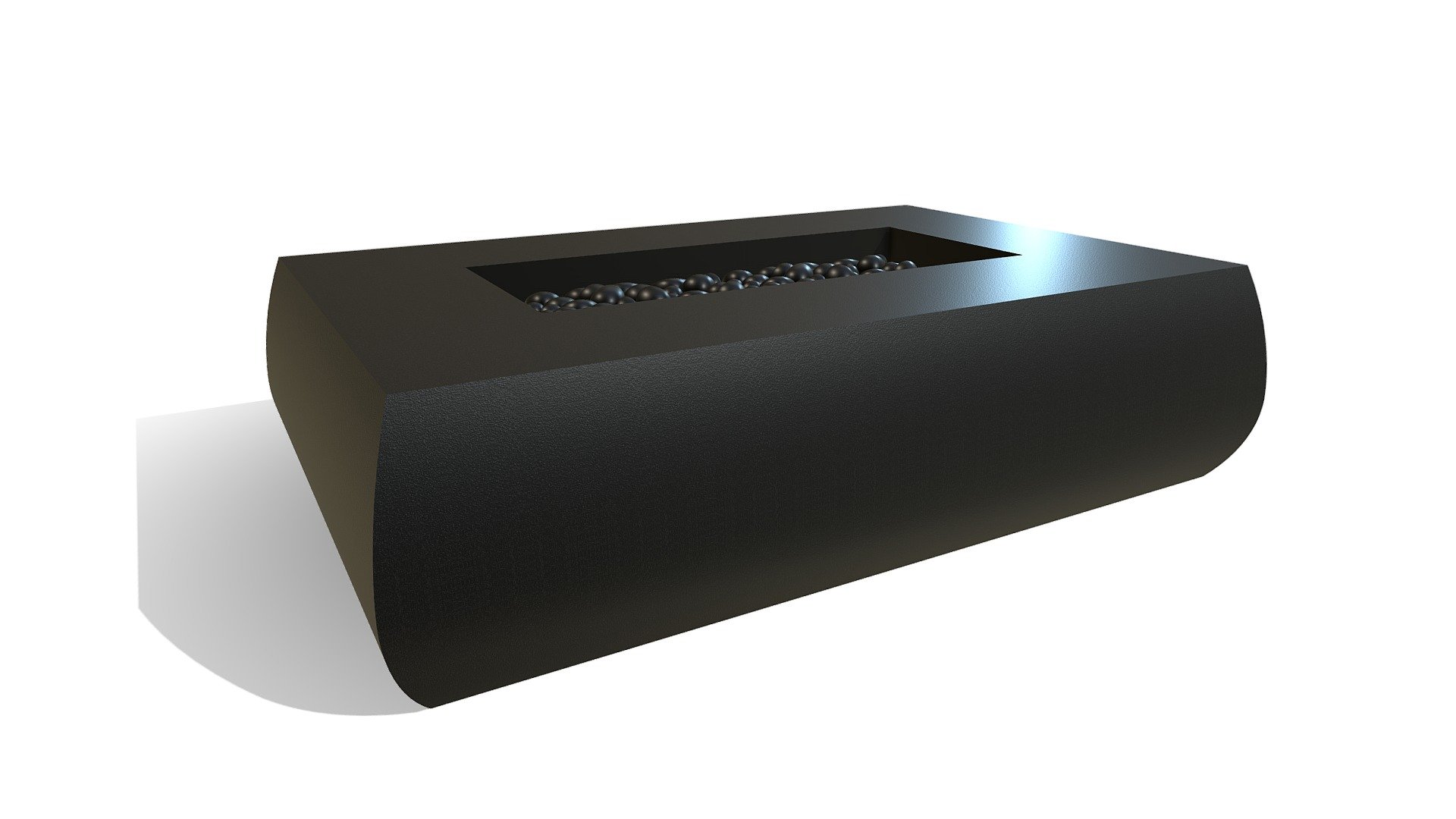 Modofire Rectangle Fire Table - 3D model by kirkfowler (@grafeety ...