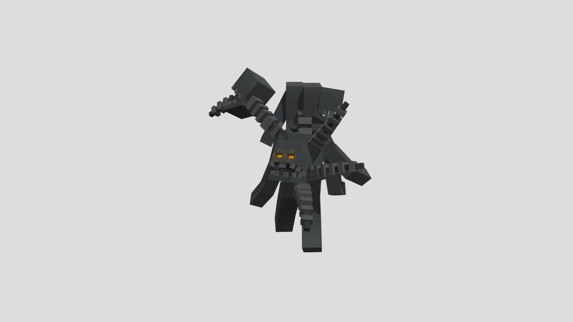 The Shadow - 3D model by Moulmau [b3eddc3] - Sketchfab