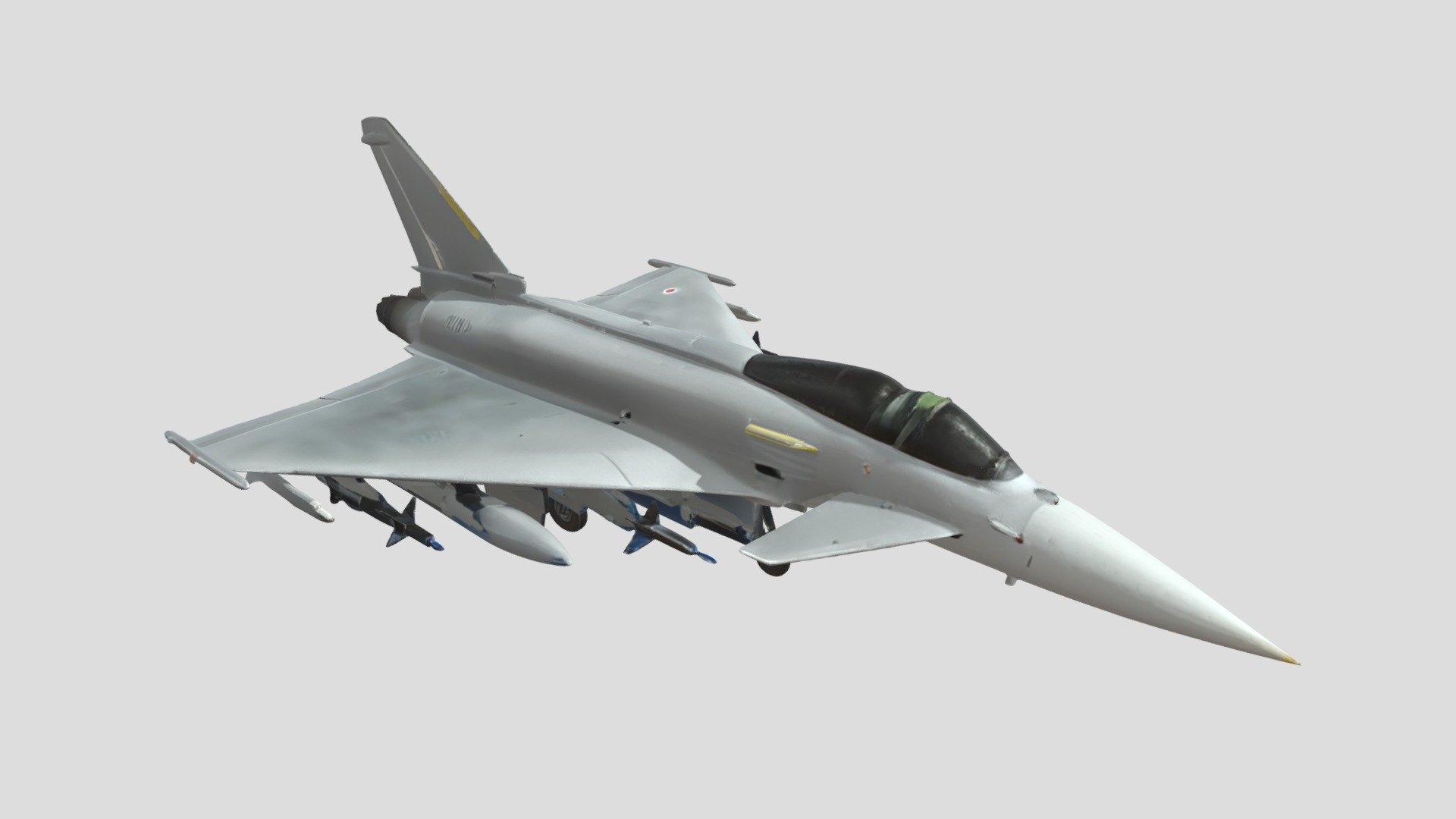 eurofighter typhoon 3d - Download Free 3D model by Chenzoss [b3ede3f ...