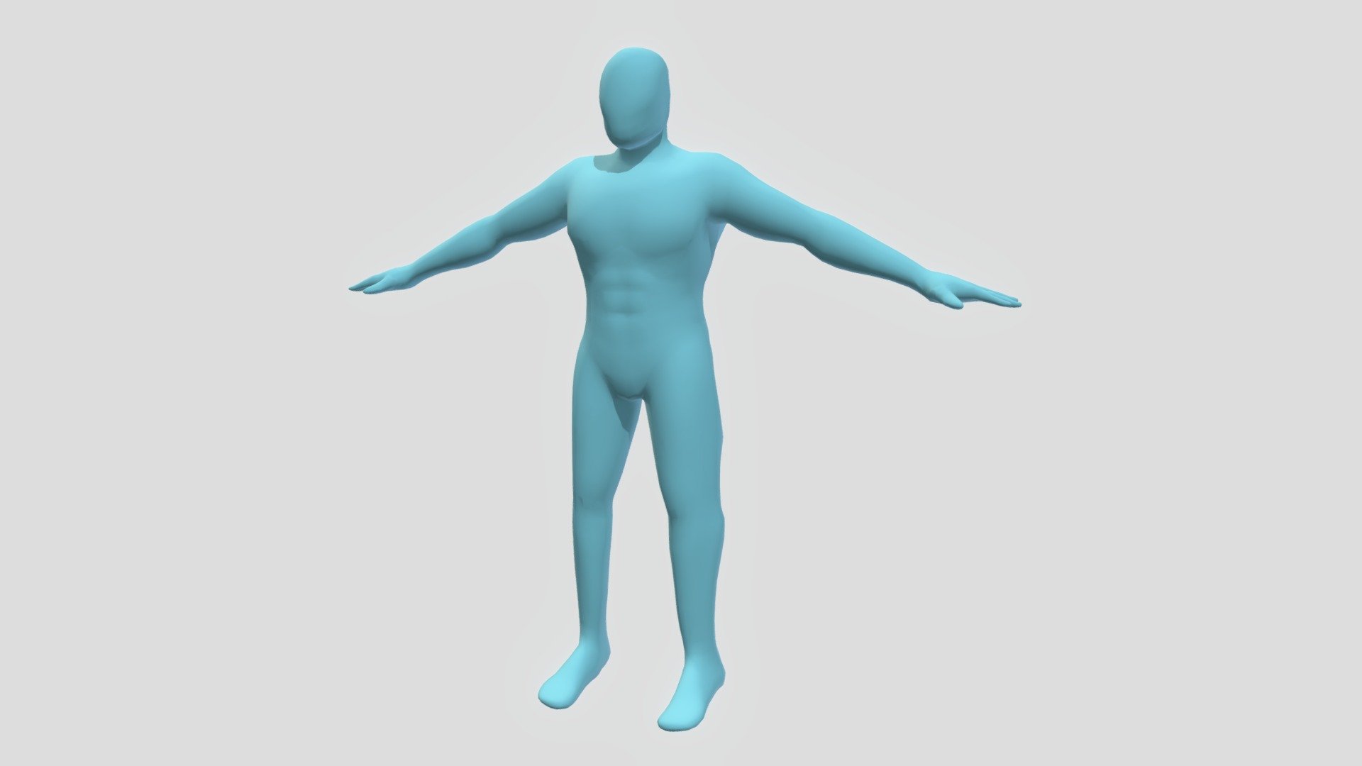Base Male - 3D model by Greevin [b3ee0da] - Sketchfab