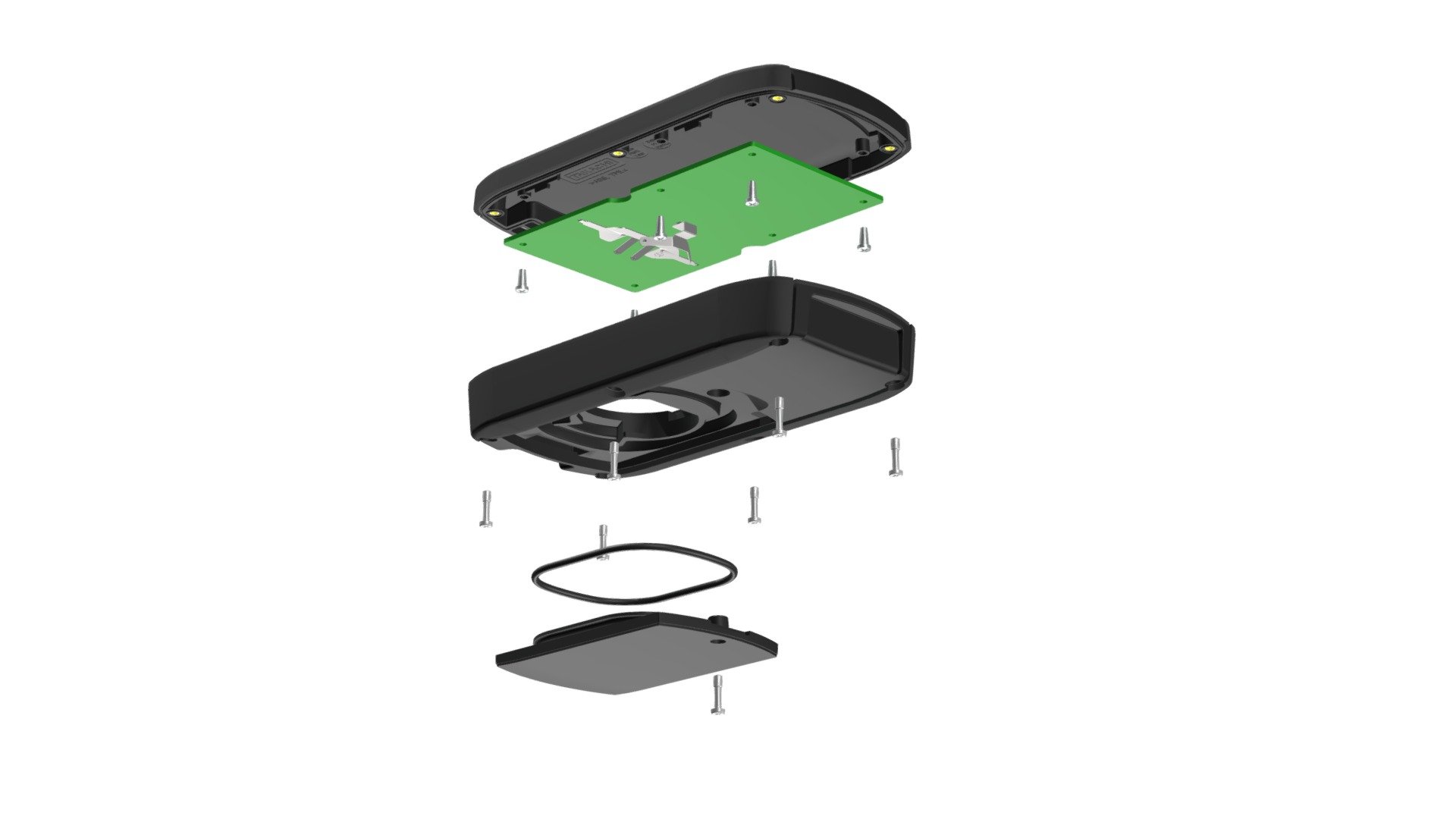 Exploded view - CR2477 Battery type - 3D model by takachitec5 [b3ee248 ...