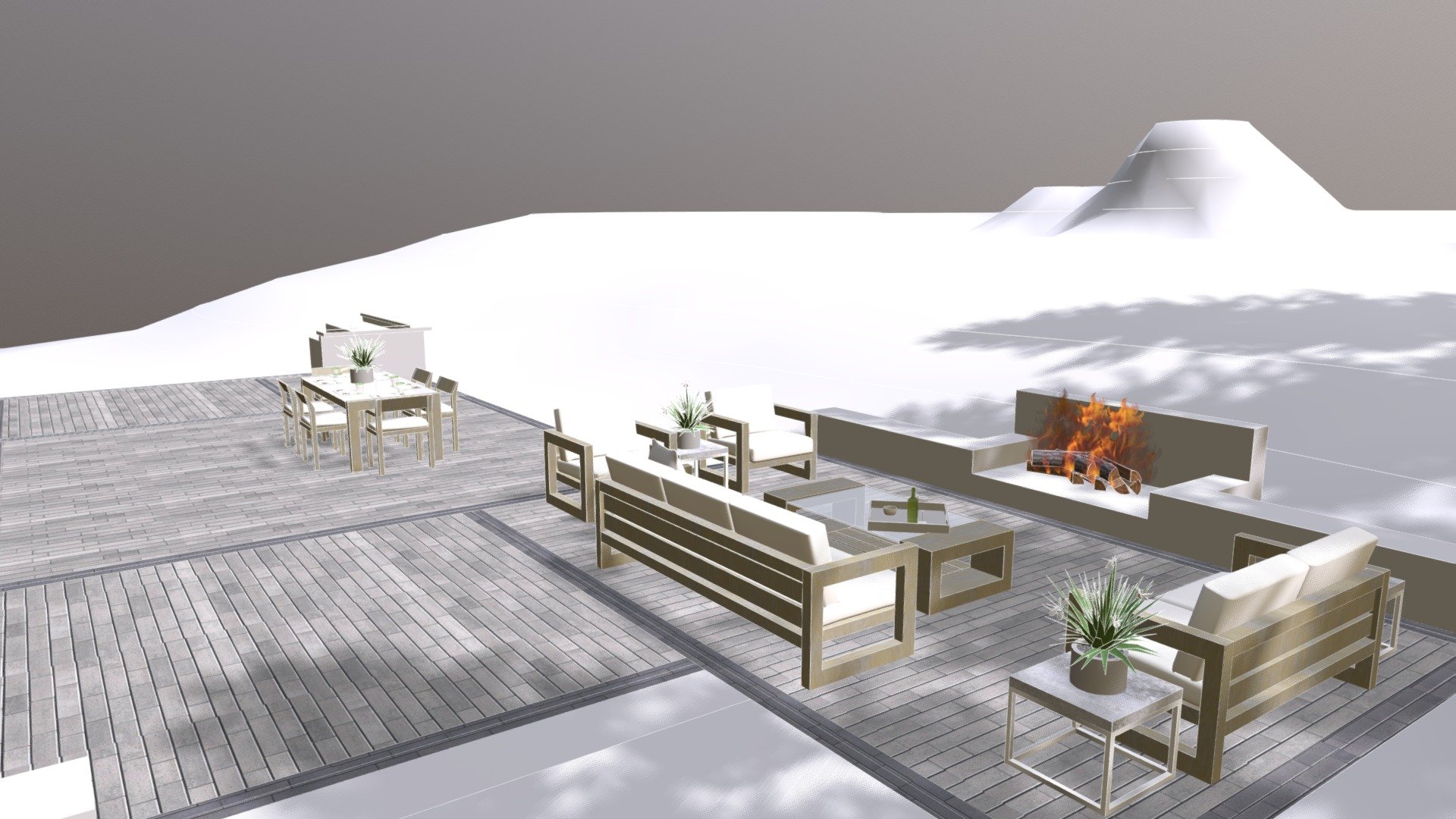Forma Residence - 3D model by danielmond [b3ee8c9] - Sketchfab