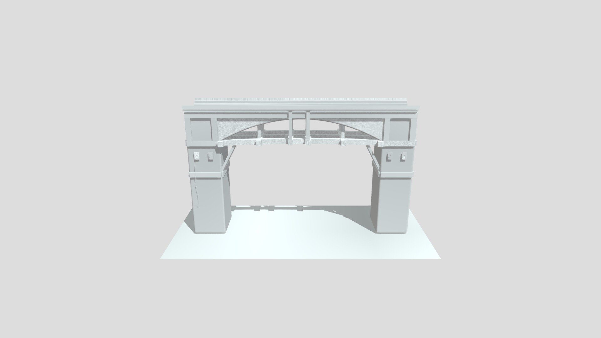 Gateway - 3D model by AR_Tour22 [b3ee8f7] - Sketchfab