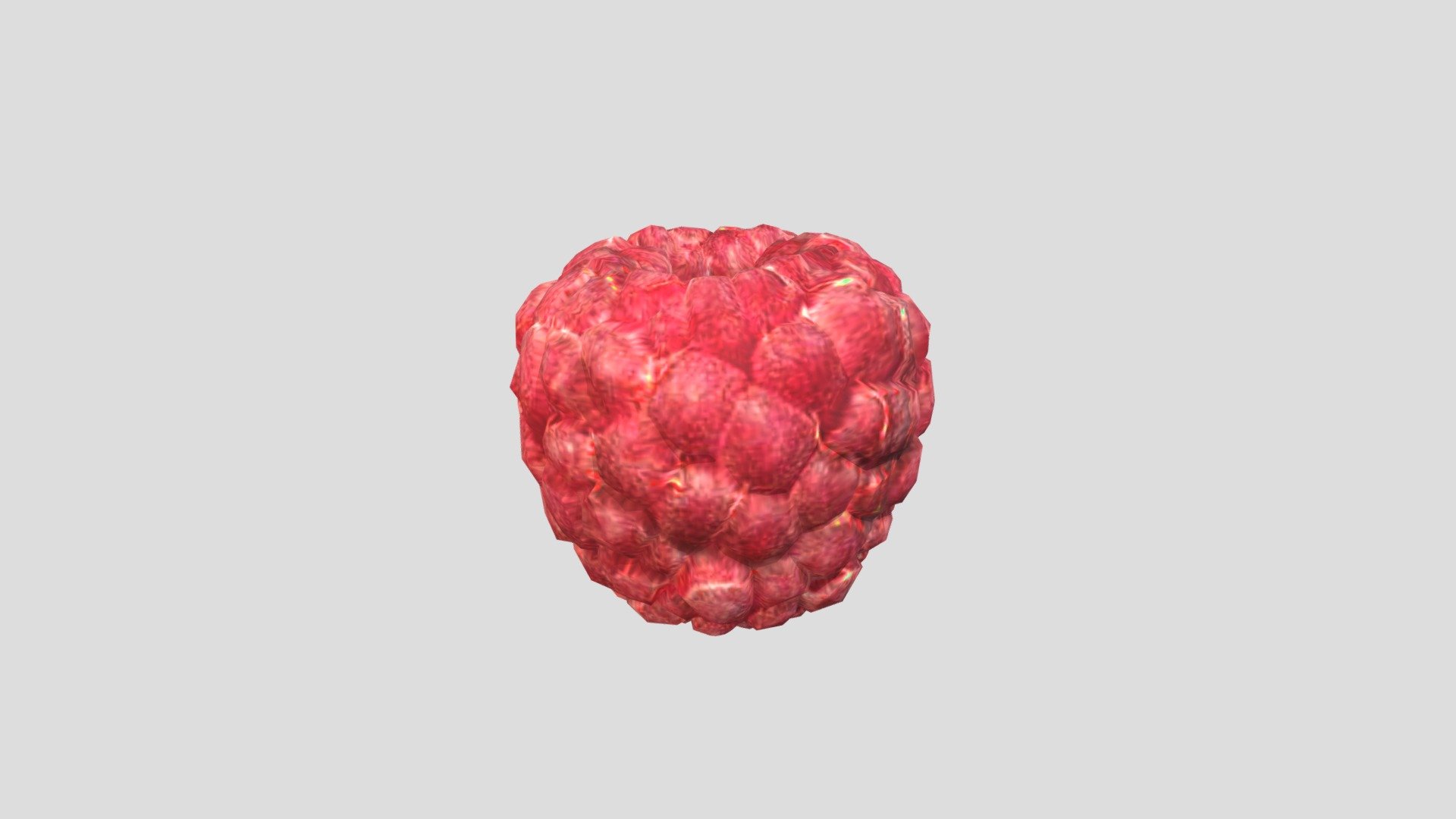 Raspberry - 3D model by Marco Mesoraca (@Marcomez18) [b3ef6c0] - Sketchfab