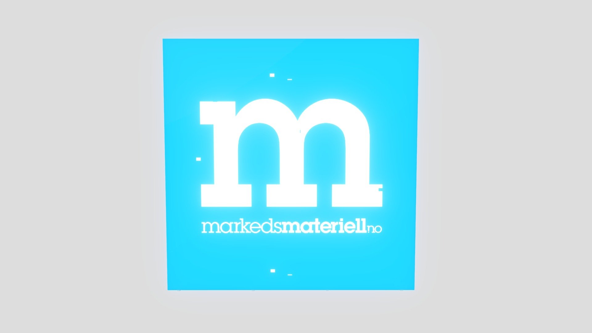 Messevegg LED Backlight - 3D model by Markedsmateriell.no ...