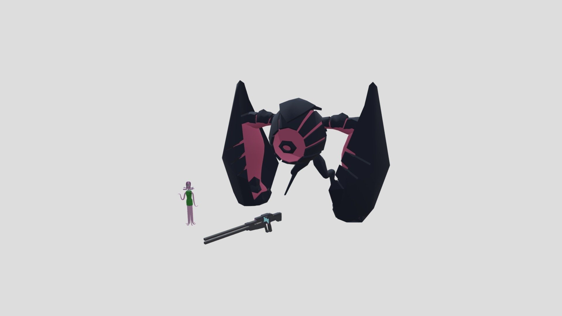 Alio - 3D model by Eva_Sh [b3ef8c7] - Sketchfab