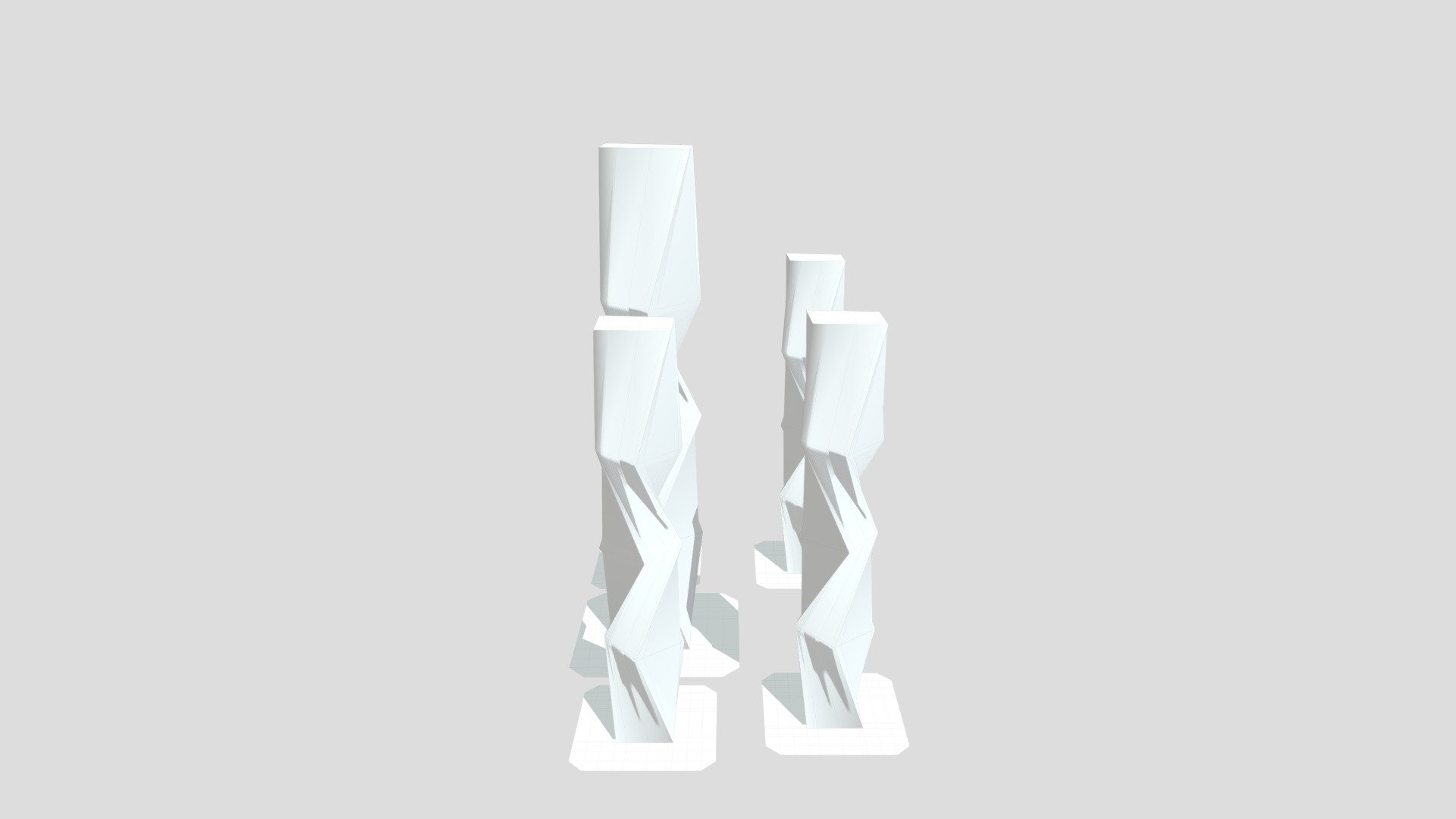 Twist Building - Download Free 3D model by Piyush Ashok (@piyustf ...