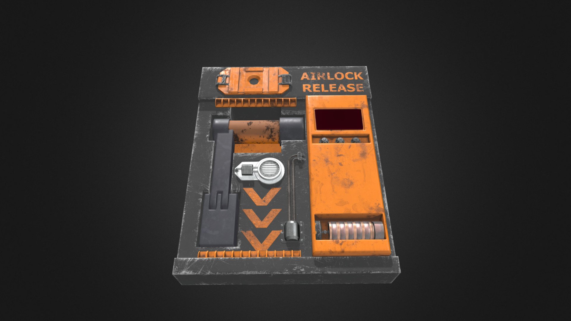 Panel Switch - Download Free 3D model by nekiv [b3efc60] - Sketchfab
