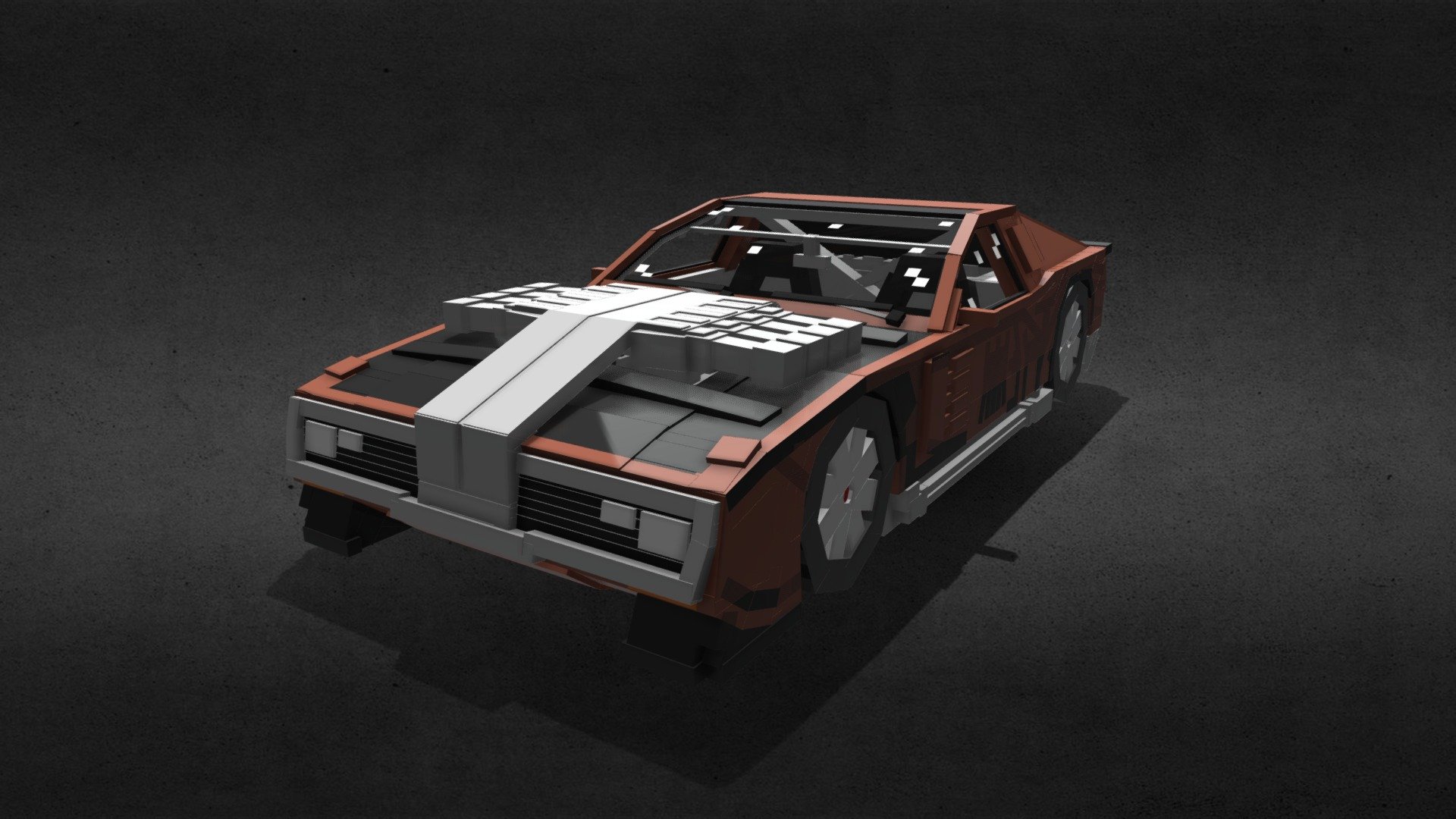 [FREE] Hot Wheels Acceleracers - Hollowback - Download Free 3D model by ...