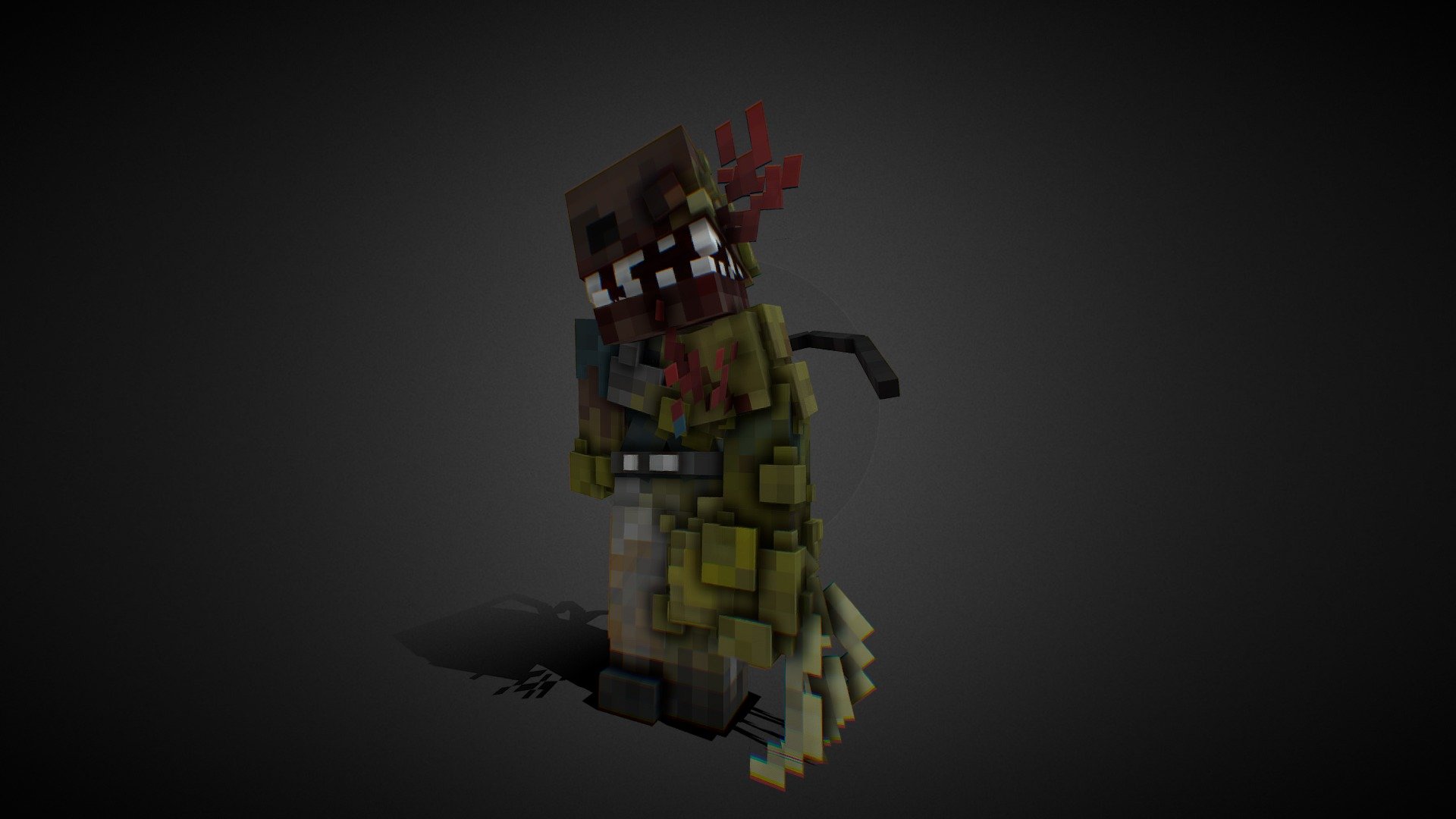 Human Form - 3D model by Nightfoxy3D (@Nightfoxymc) [b3f088c] - Sketchfab