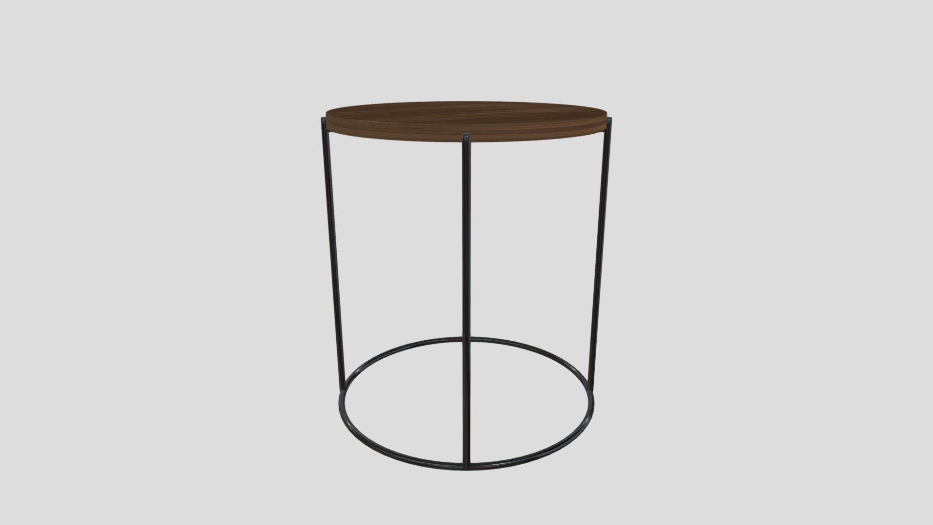 Round Table - 3D model by uhhhmily [b3f0b17] - Sketchfab
